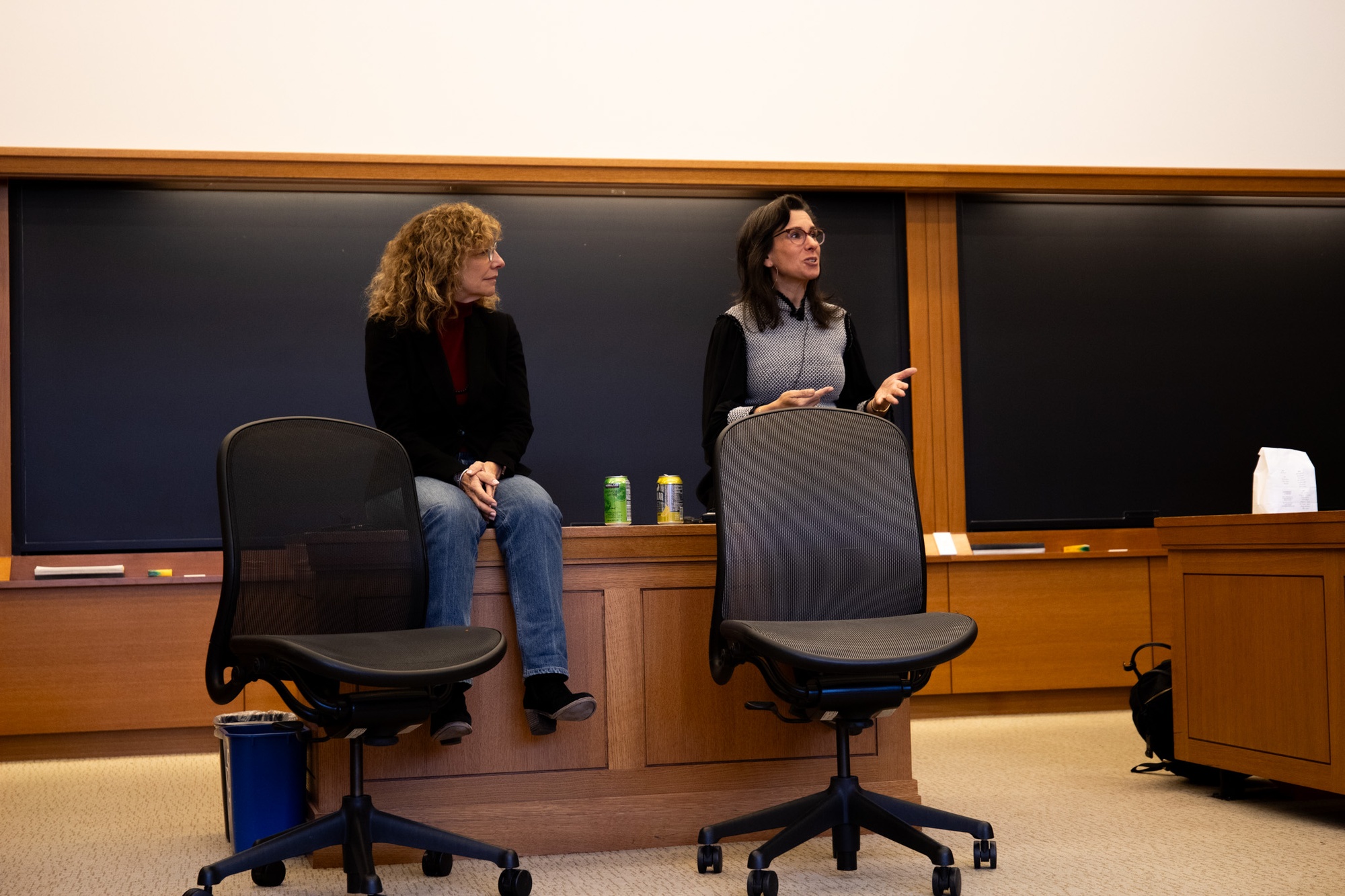 Journalist Jodi Kantor Talks Reporting on Weinstein, SCOTUS at Law ...