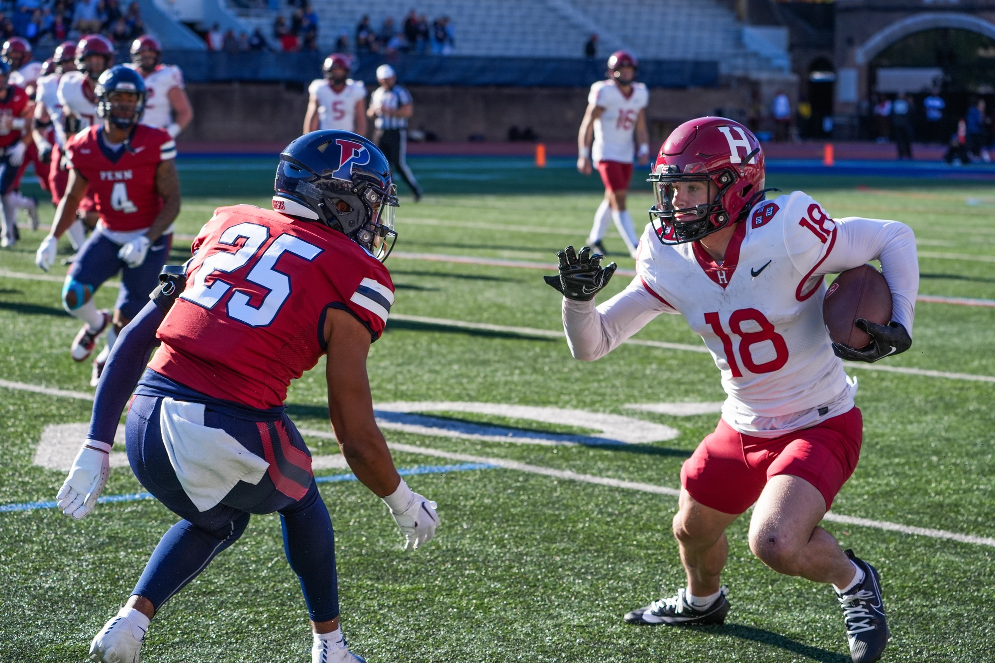 Harvard Football Wide Receiver Cooper Barkate to Transfer to Duke ...
