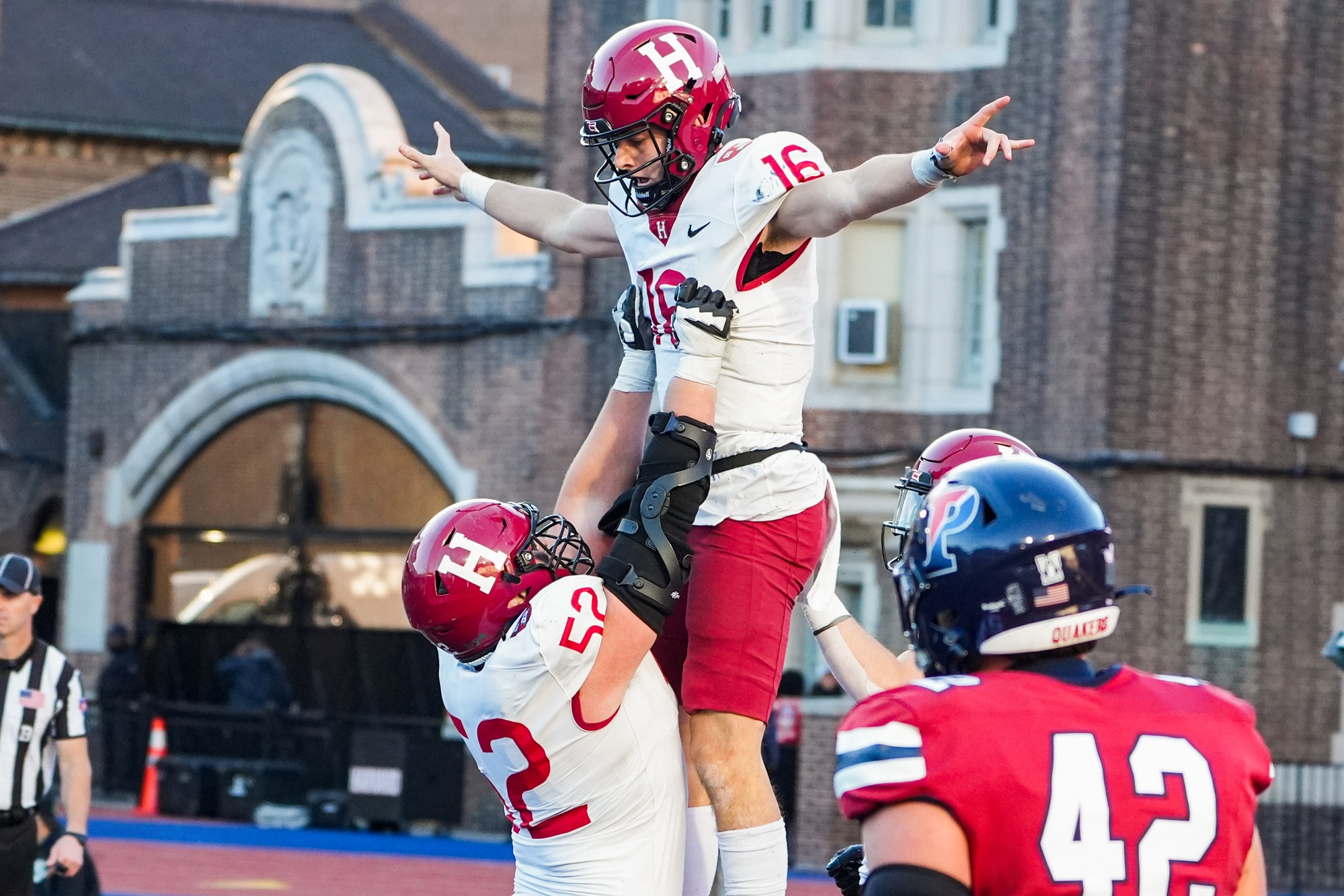 Harvard Clinches Share of Ivy League Title With Comeback Win Over Penn ...