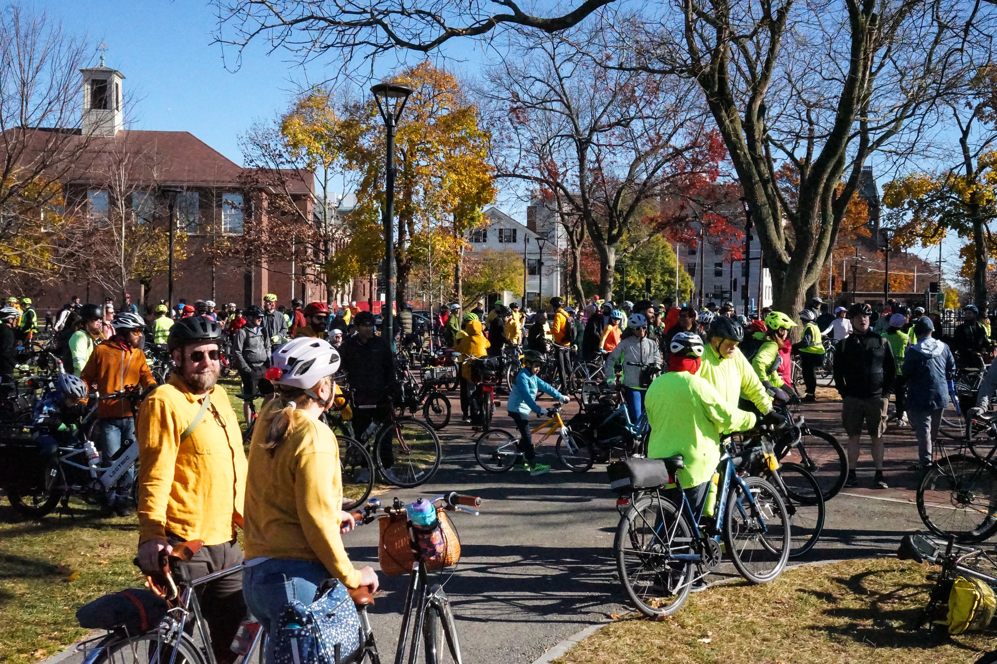 More Than 100 Bike From Cambridge to Boston to Demand Better Traffic ...