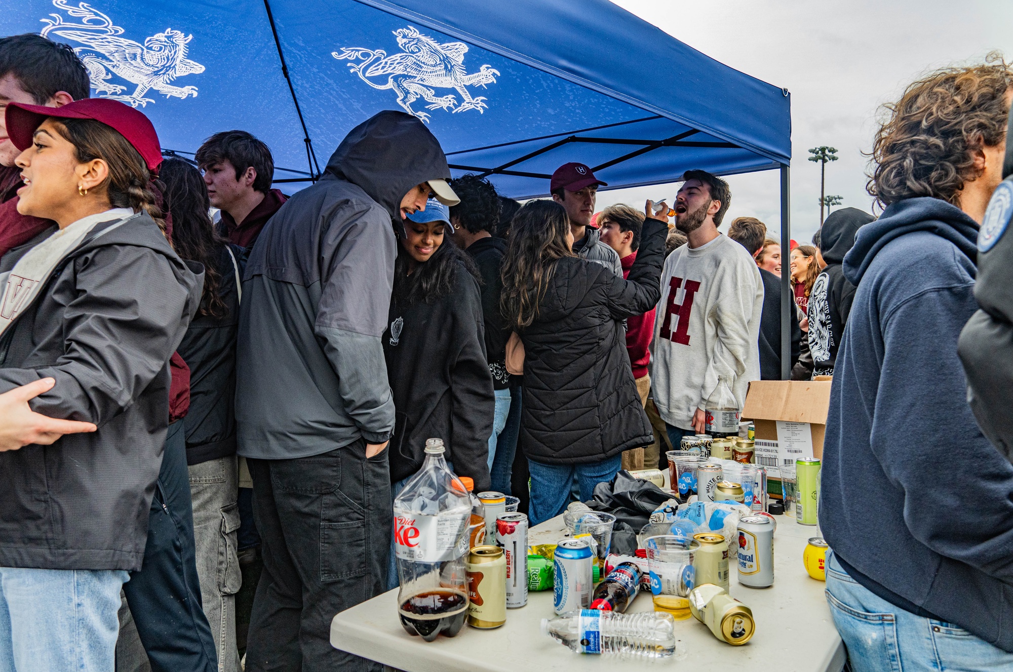 Final Clubs Host Unofficial Harvard-Yale Tailgate Before HUPD Sweep ...