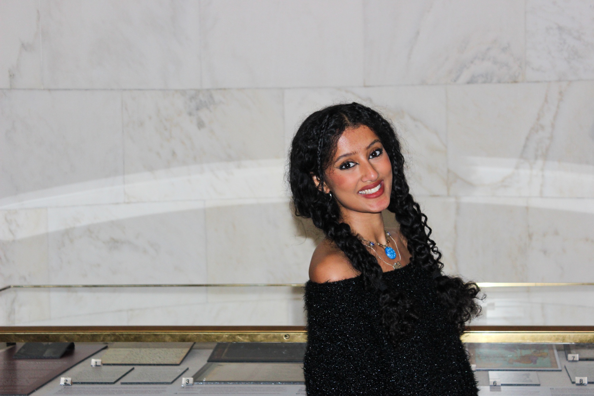 Most Likely to Be President: Laila Nasher | Magazine | The Harvard Crimson