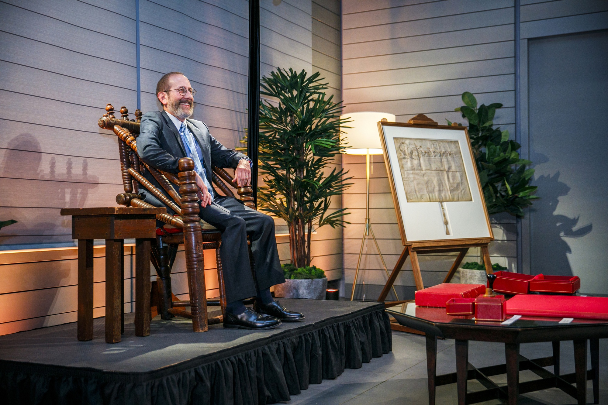 Alan Garber ’76 Installed as Harvard’s 31st President in Private Ceremony | News | The Harvard ...