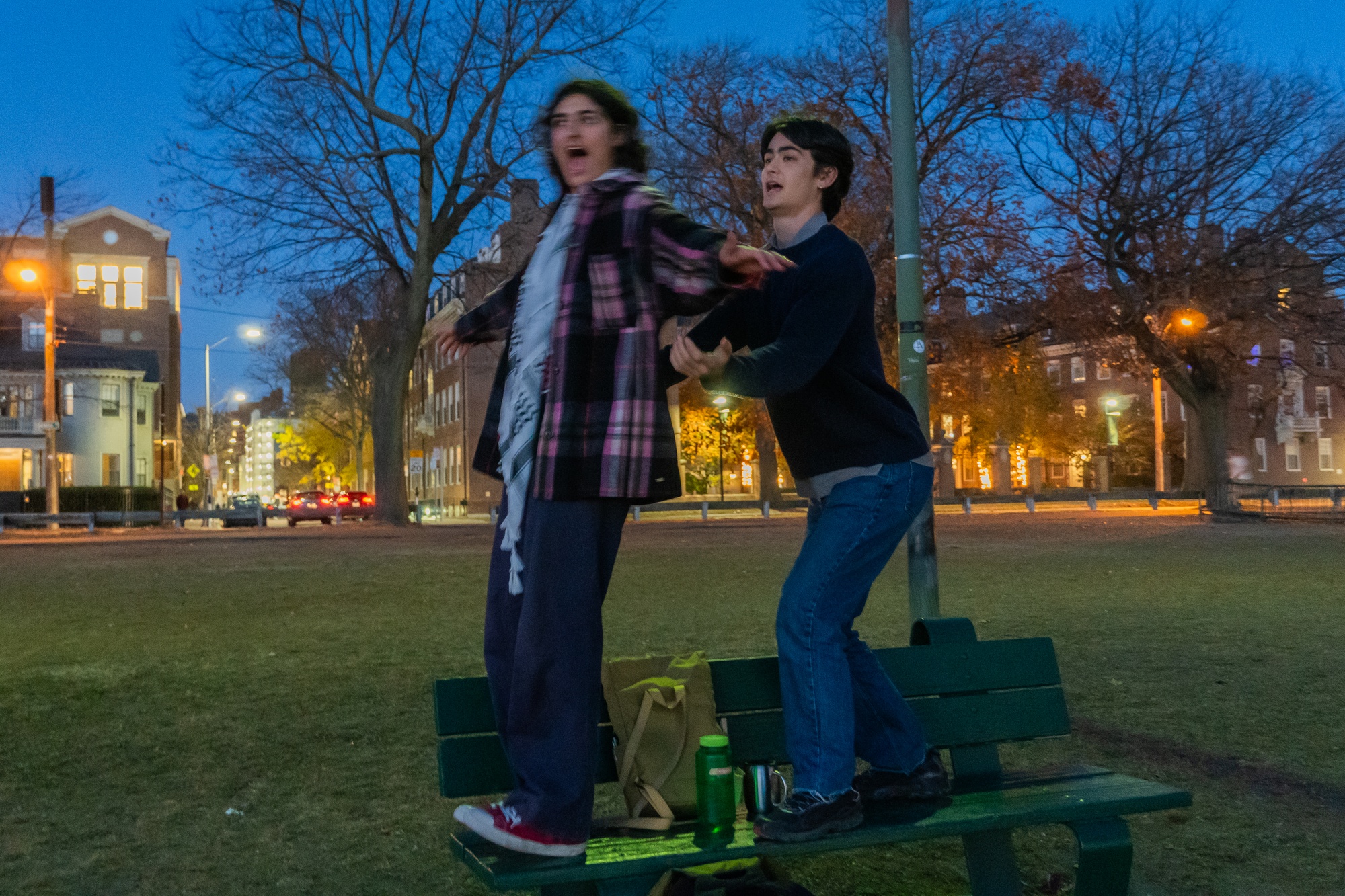 Most Iconic Duo: Chase Melton and Tamar Sella | Magazine | The Harvard ...