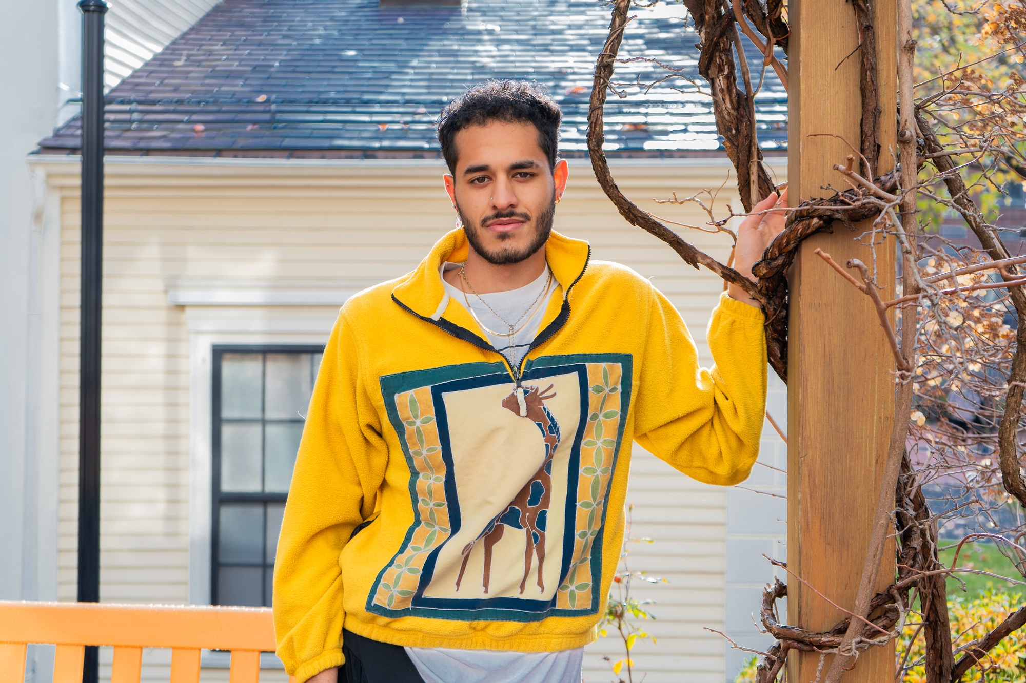 Biggest Flirt: Adam Mohamed | Magazine | The Harvard Crimson