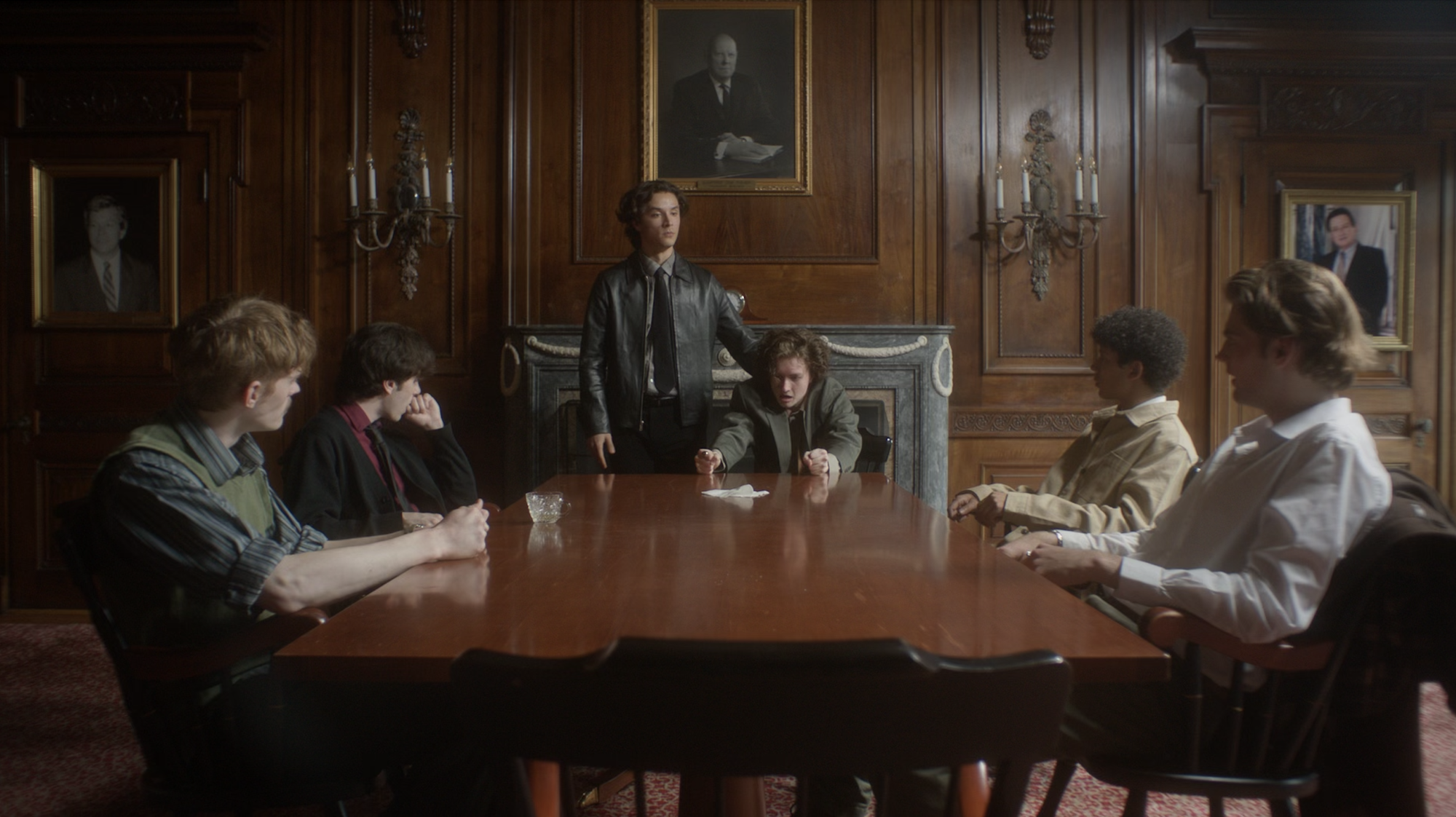 ‘Glory and Gore’ Review: A Student Film Where ‘Saltburn’ Meets ‘The ...