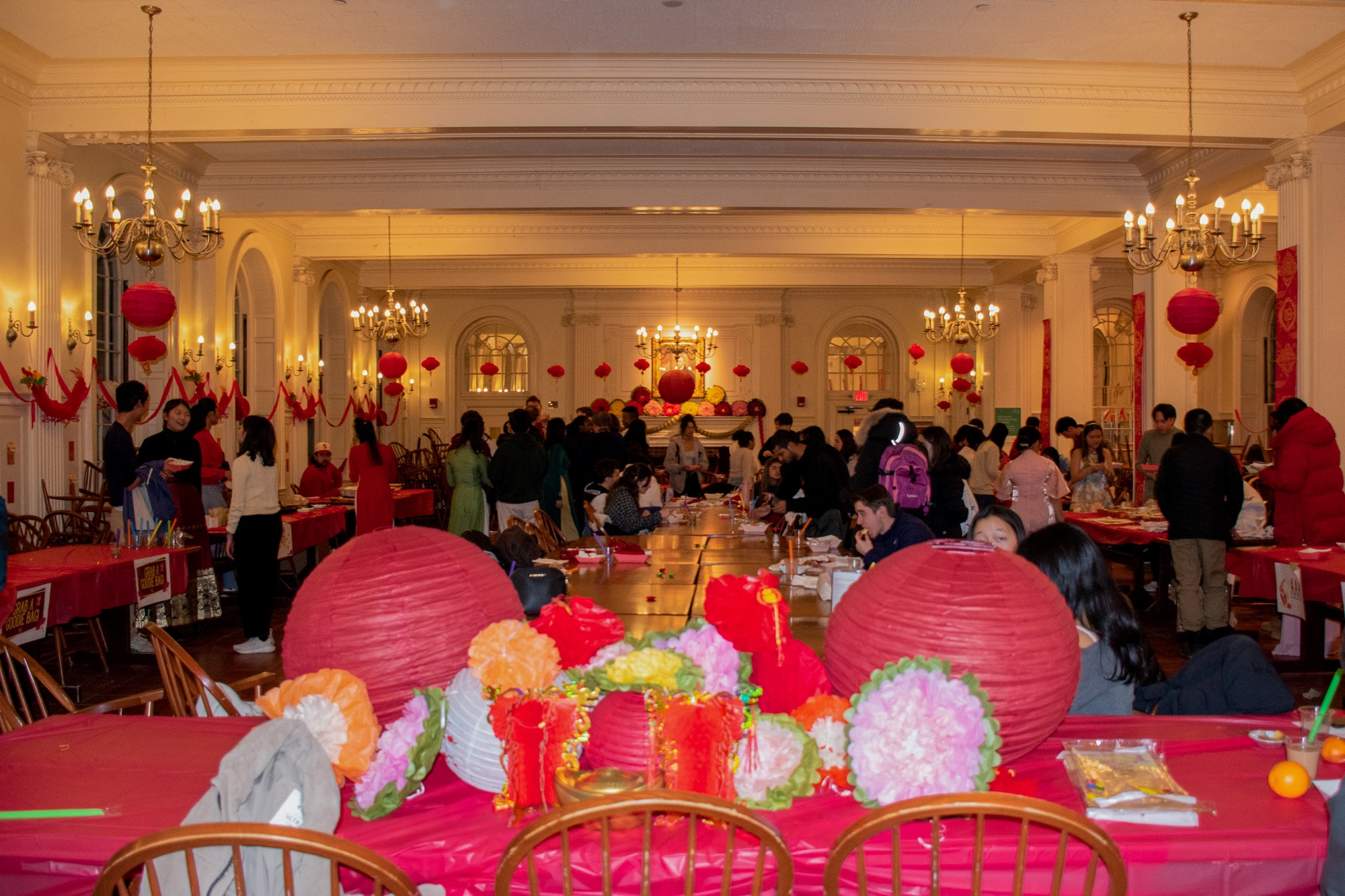‘A Taste of Home’: Harvard Students Celebrate Lunar New Year on Campus ...