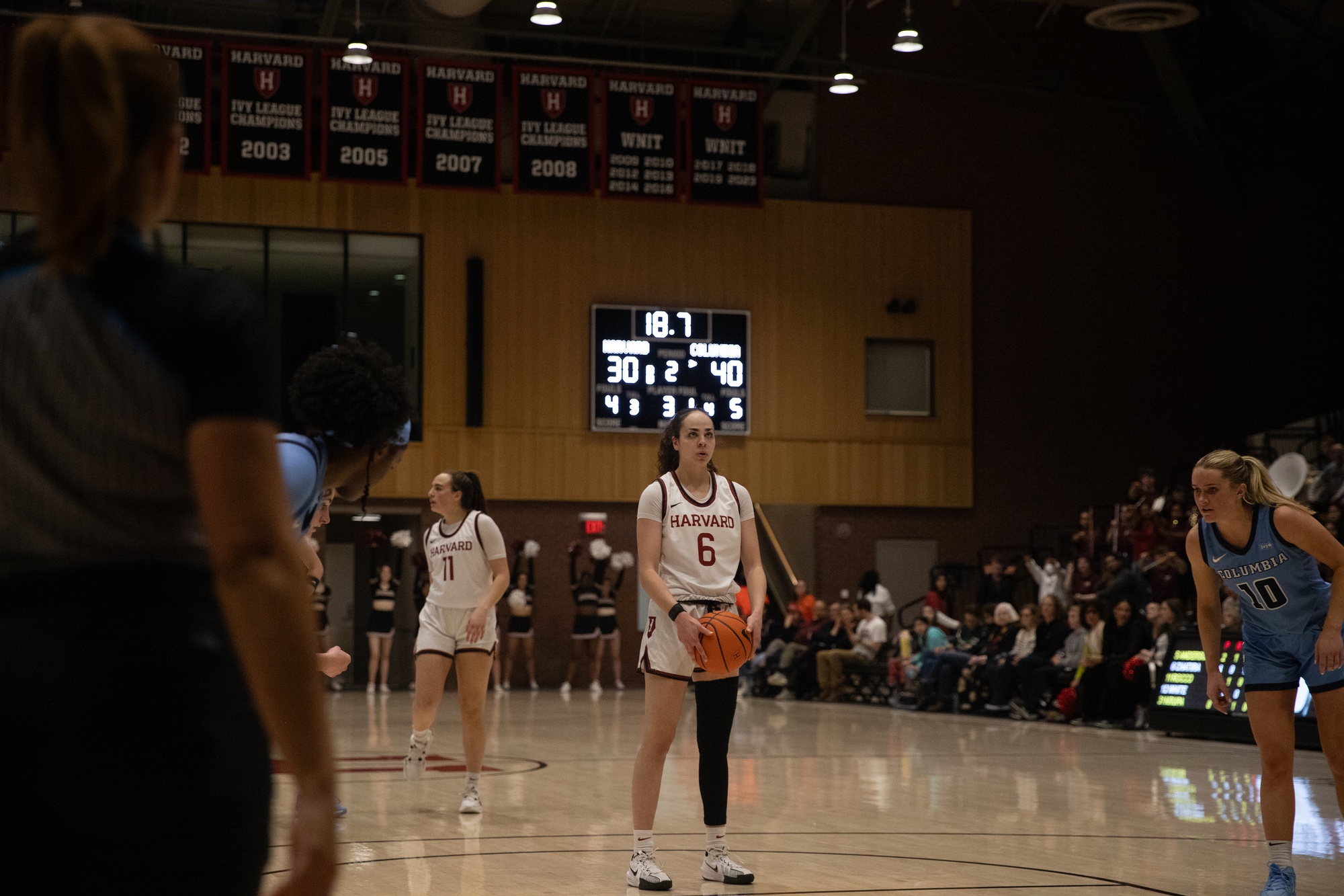 Crimson Clinches Ivy Madness in 60-57 Thriller Against Brown | Sports ...