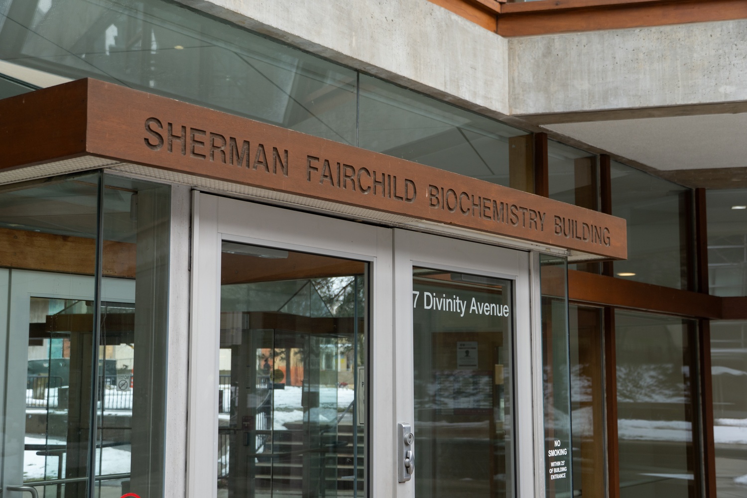 Sherman Fairchild Biochemistry Building Left Exterior | News | The ...