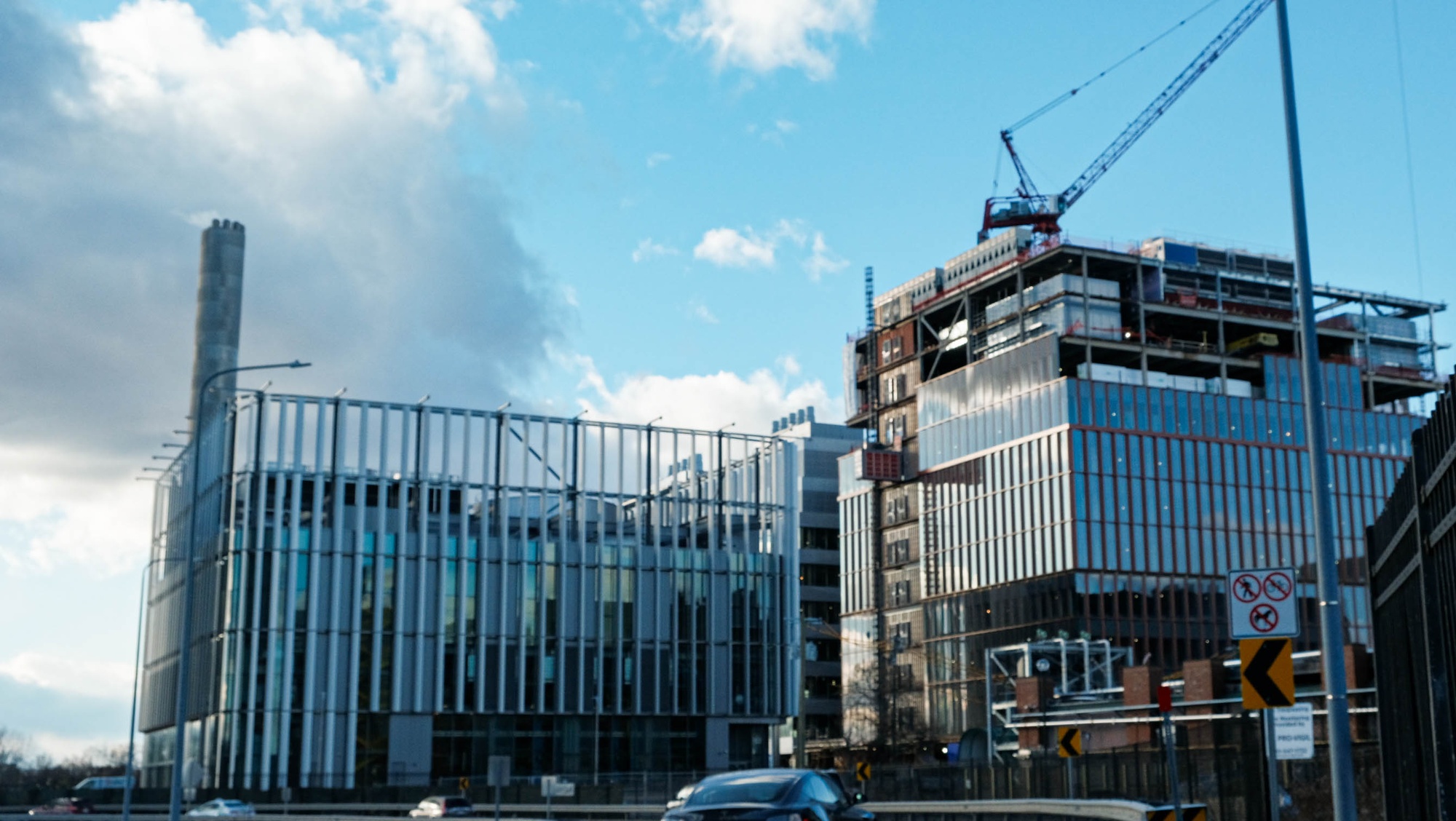 Harvard Energy Facility Finalist for Boston Architecture Award | News ...
