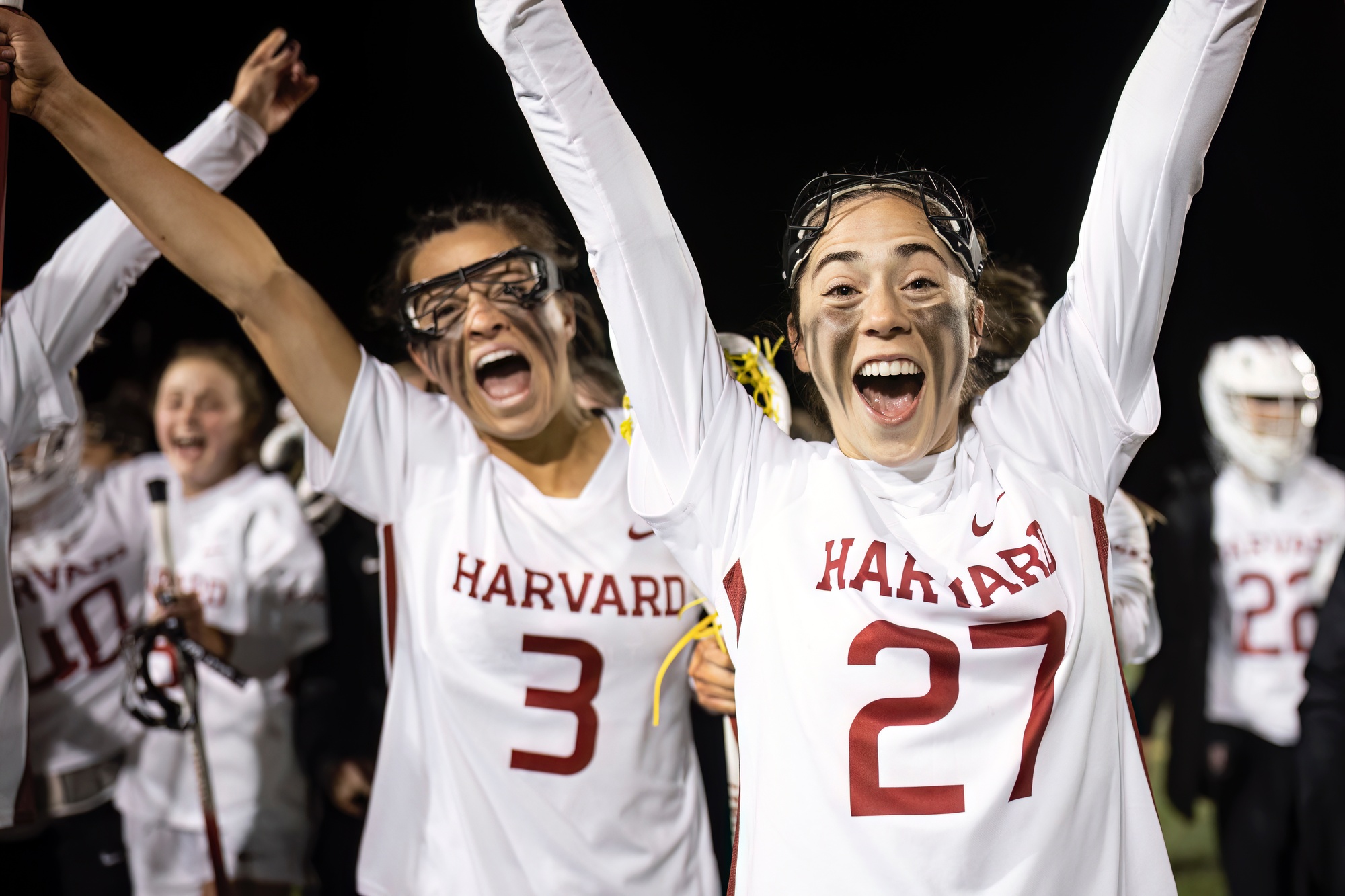 Harvard Women's Lacrosse Takes Down No. 23 UConn with Overtime Winner ...