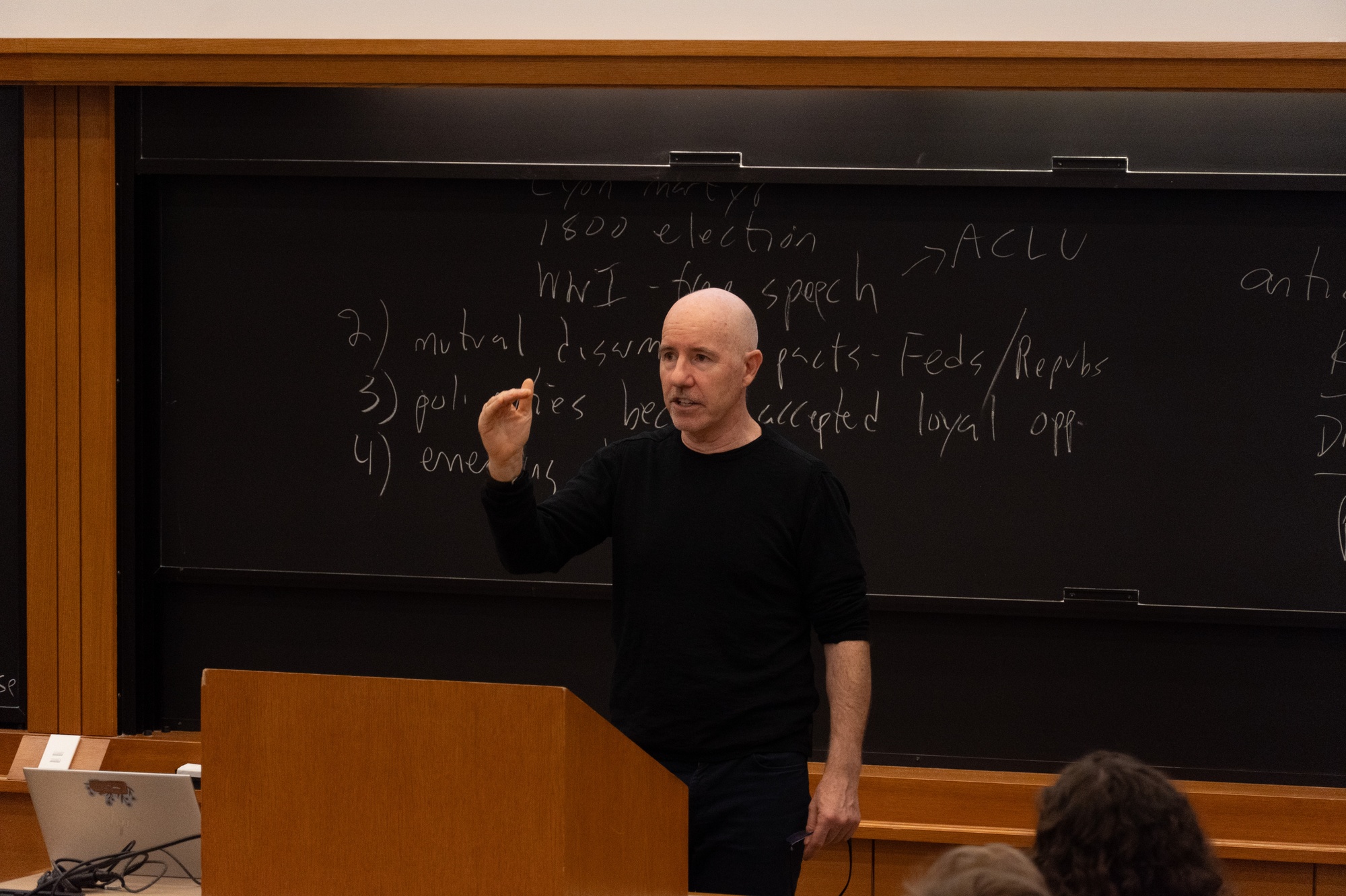 Amnesty International Director Talks Legal Definition of Genocide at ...