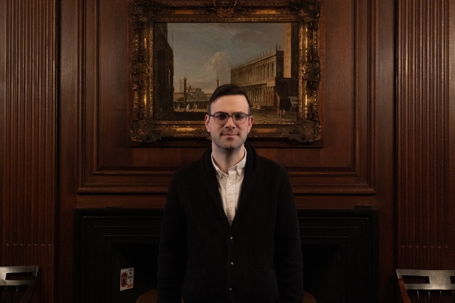 Thomas A. Dichter Portrait | Magazine | The Harvard Crimson