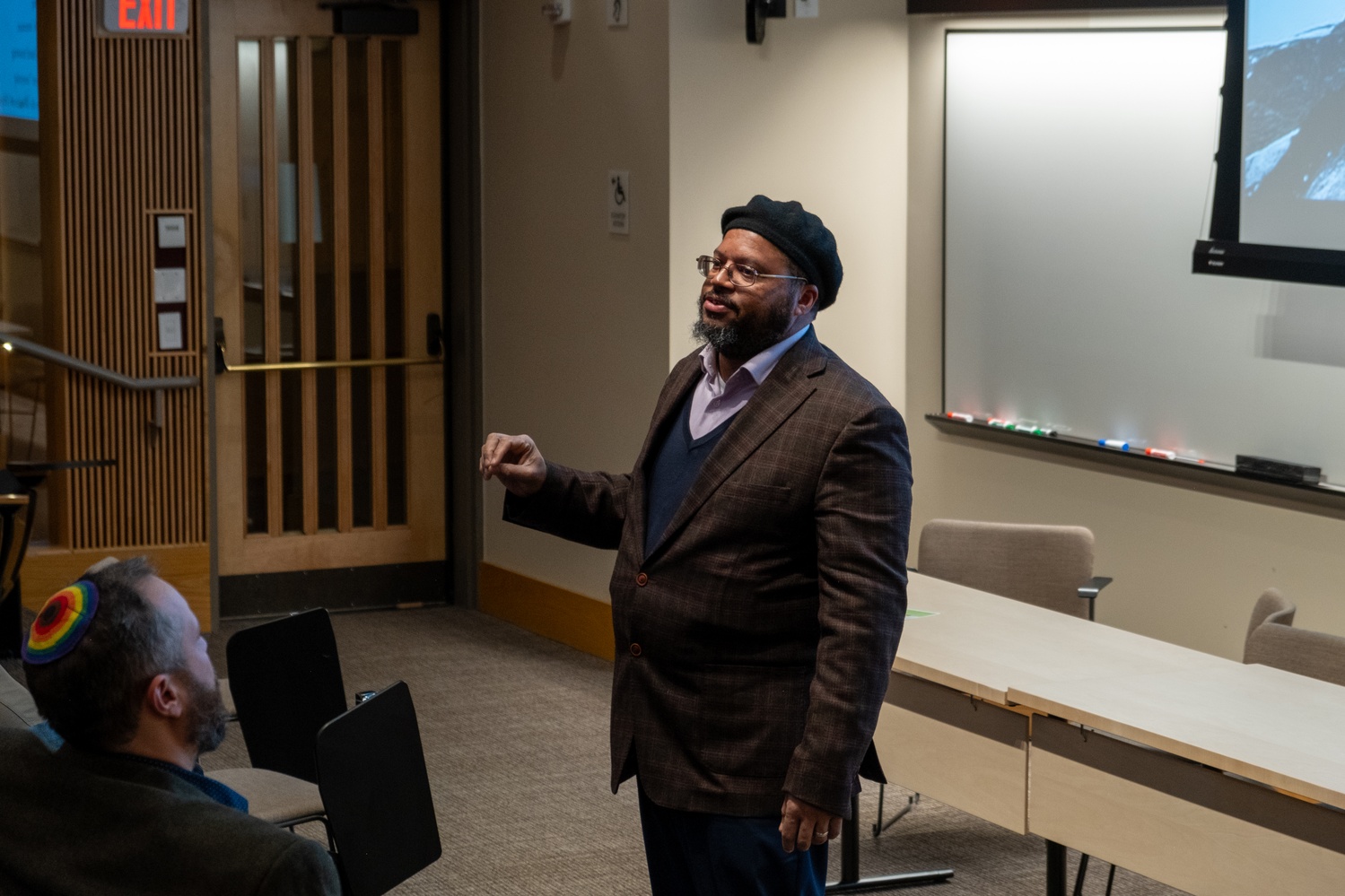 Khalil Abdur-Rashid at Spiritual Teachings Talk | News | The Harvard ...