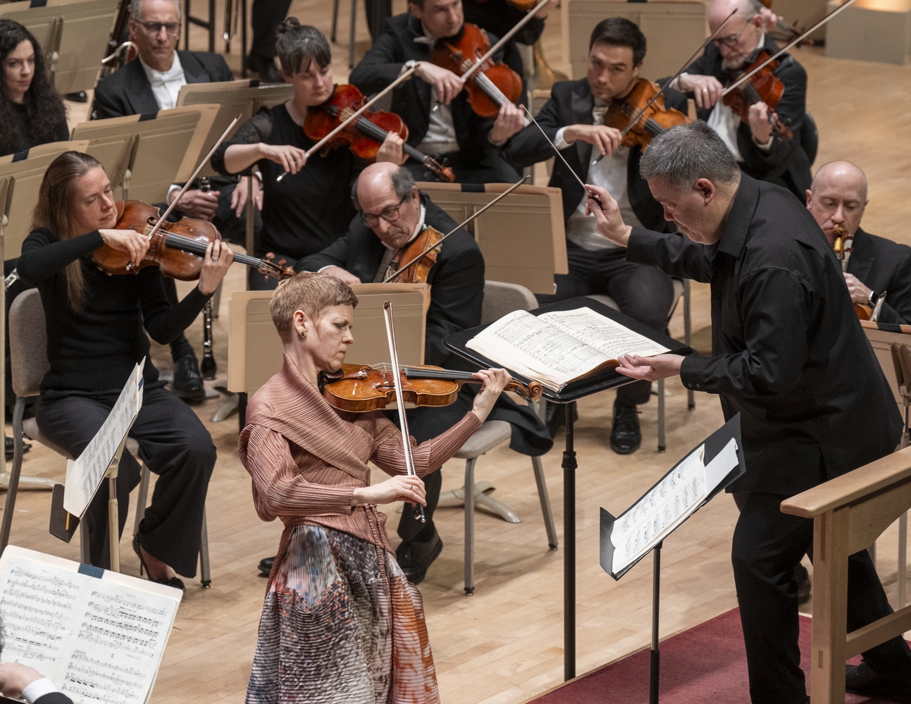 Stravinsky's Violin Concerto Image | Arts | The Harvard Crimson