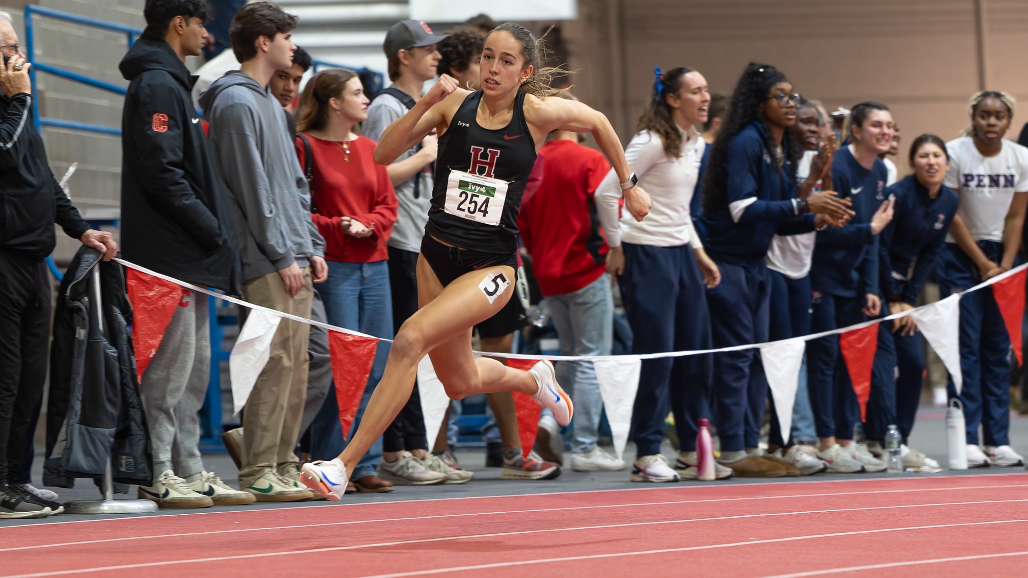 Women Take Second at Ivy Indoor Track Championships, Men Finish Fifth ...