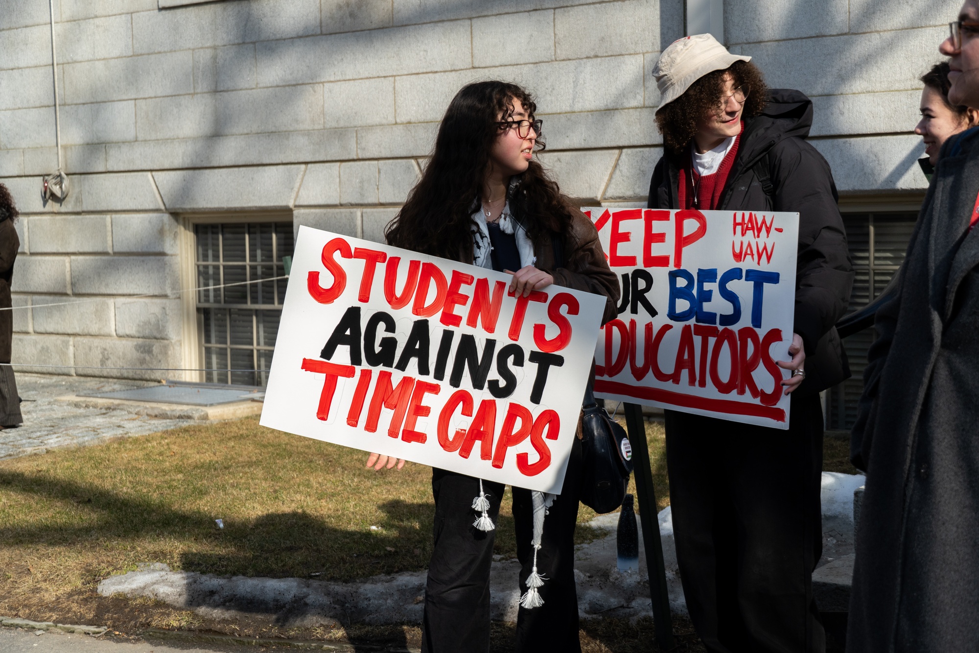 Faculty Time Caps Hurt Harvard’s Students, Too | Opinion | The Harvard ...