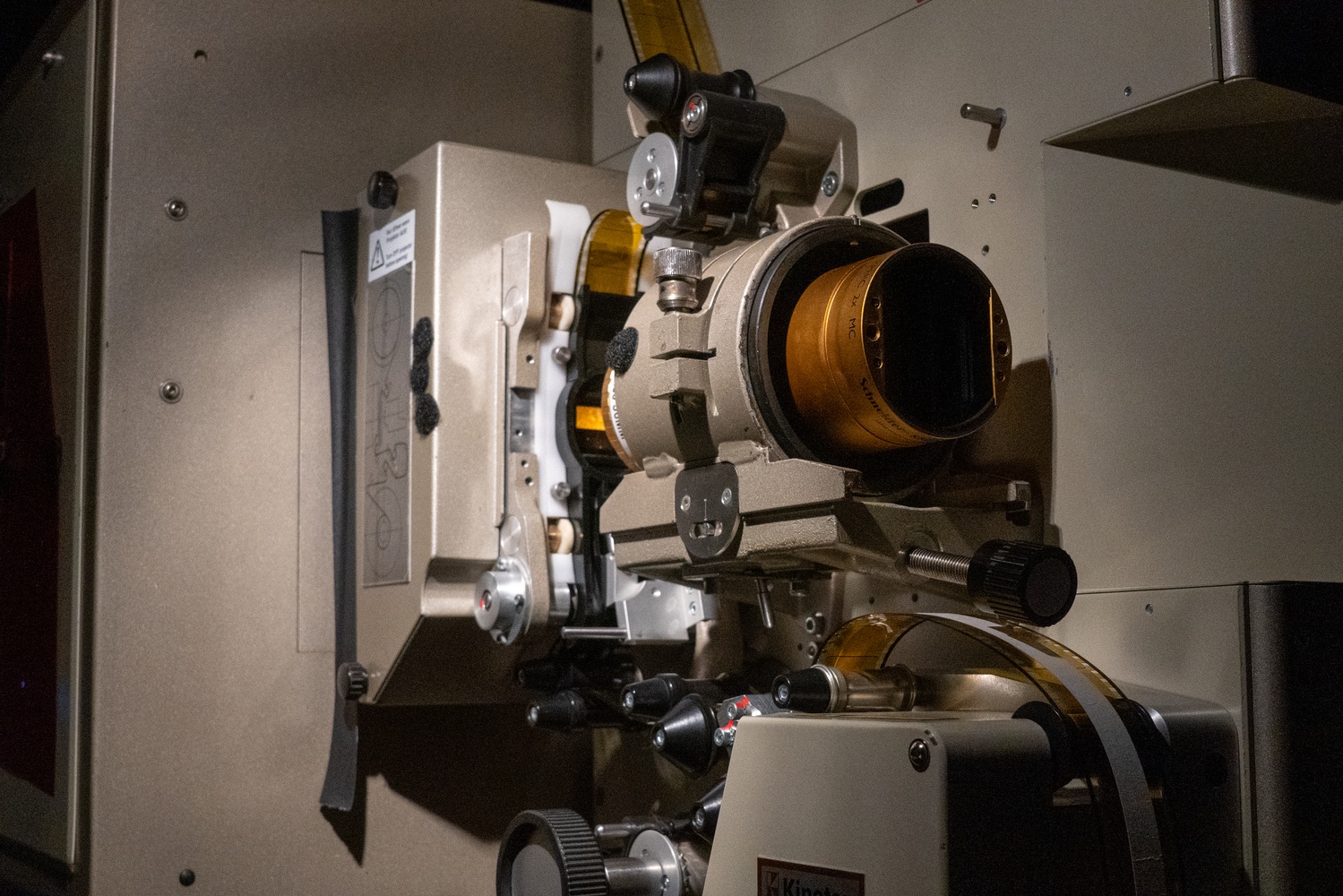 HFA Kinoton Projector | Multimedia | The Harvard Crimson