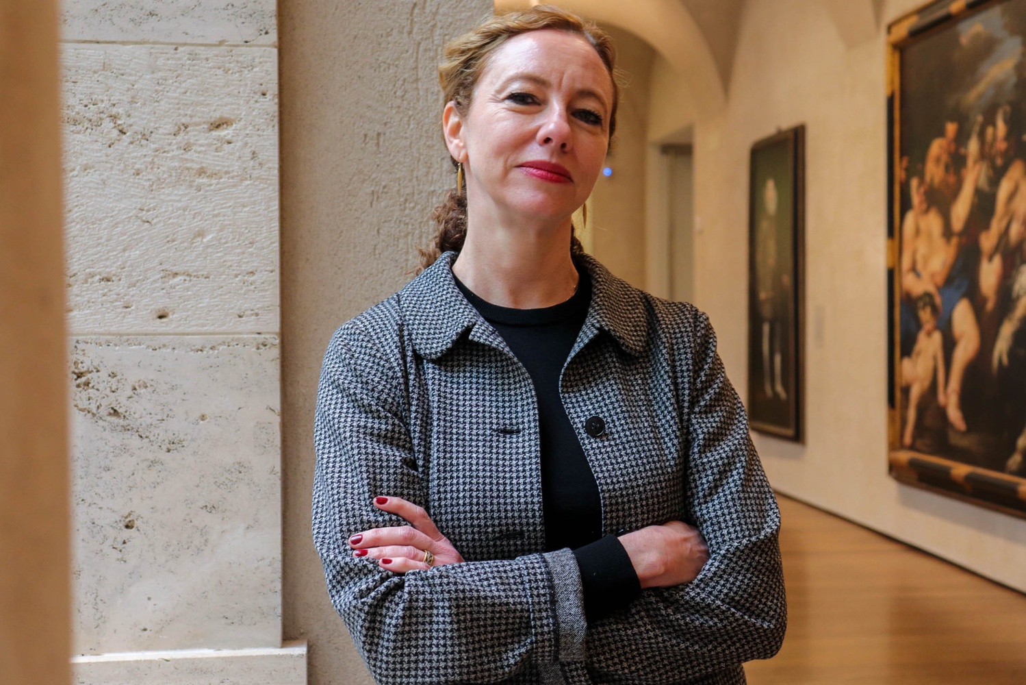 Sarah Ganz Blythe Portrait | Arts | The Harvard Crimson