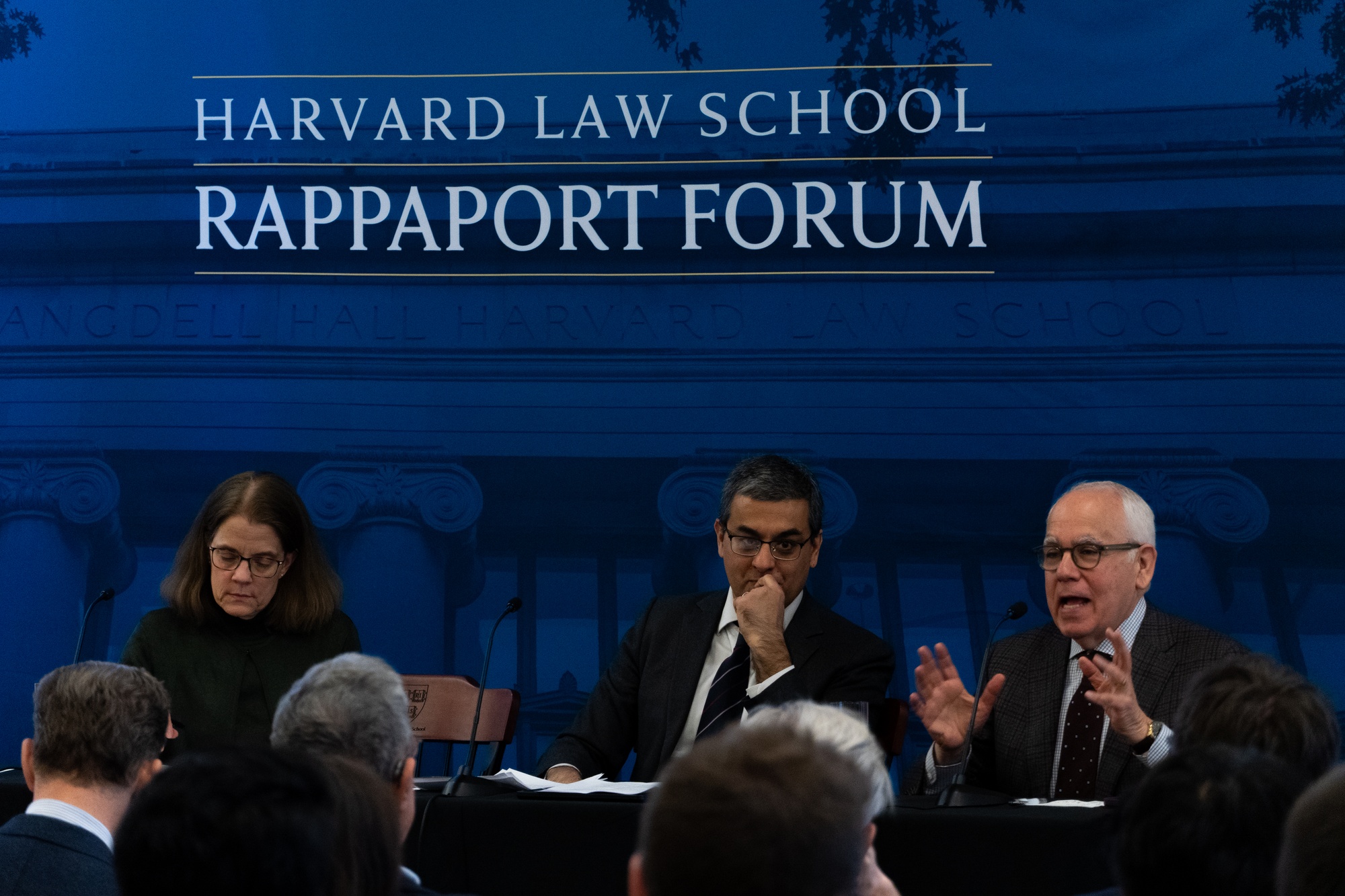Scholars Debate Unitary Executive Power at HLS Rappaport Forum | News ...