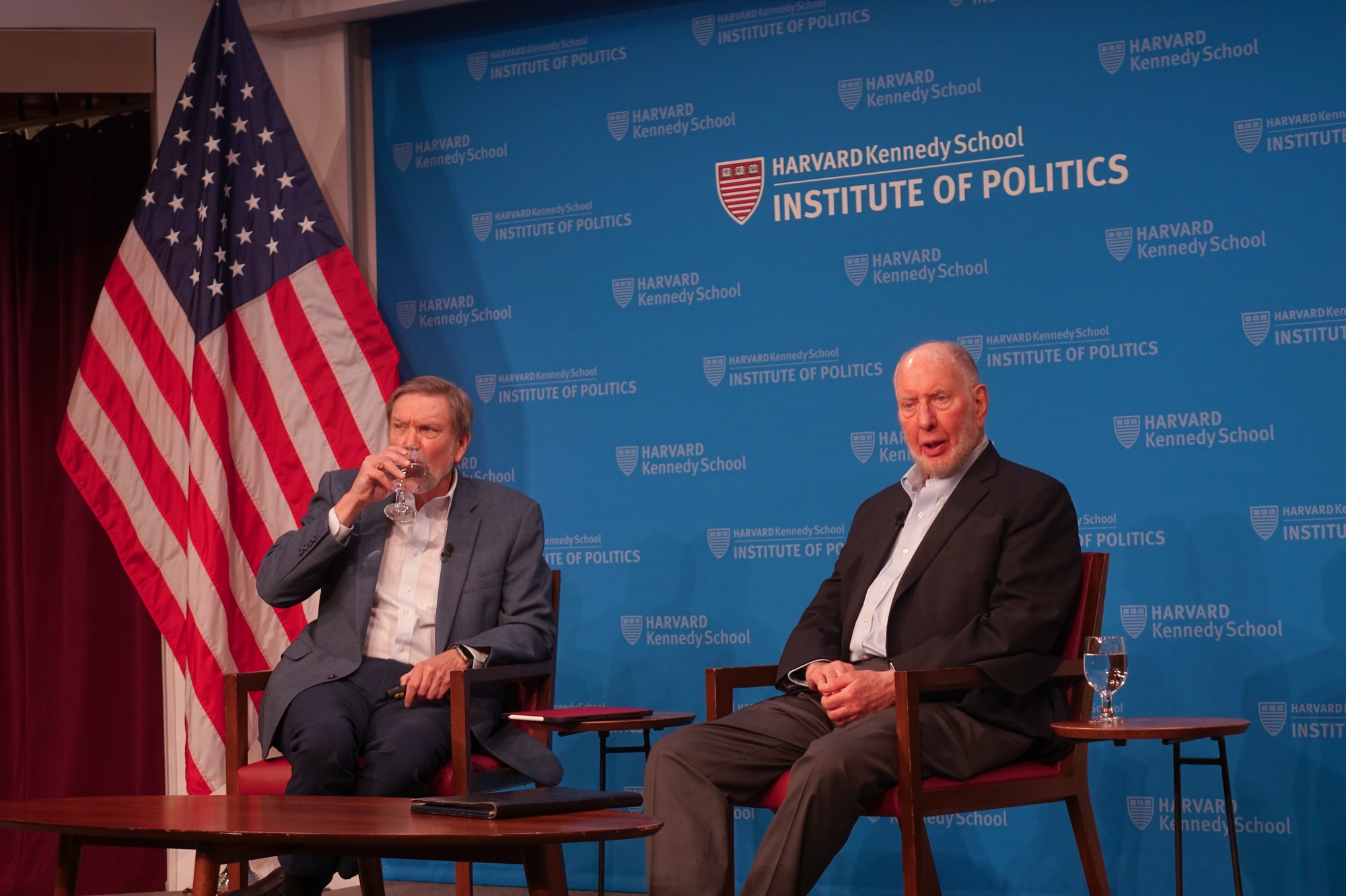 At IOP Forum, Robert Putnam Warns of ‘More Trumps’ In America's Future ...