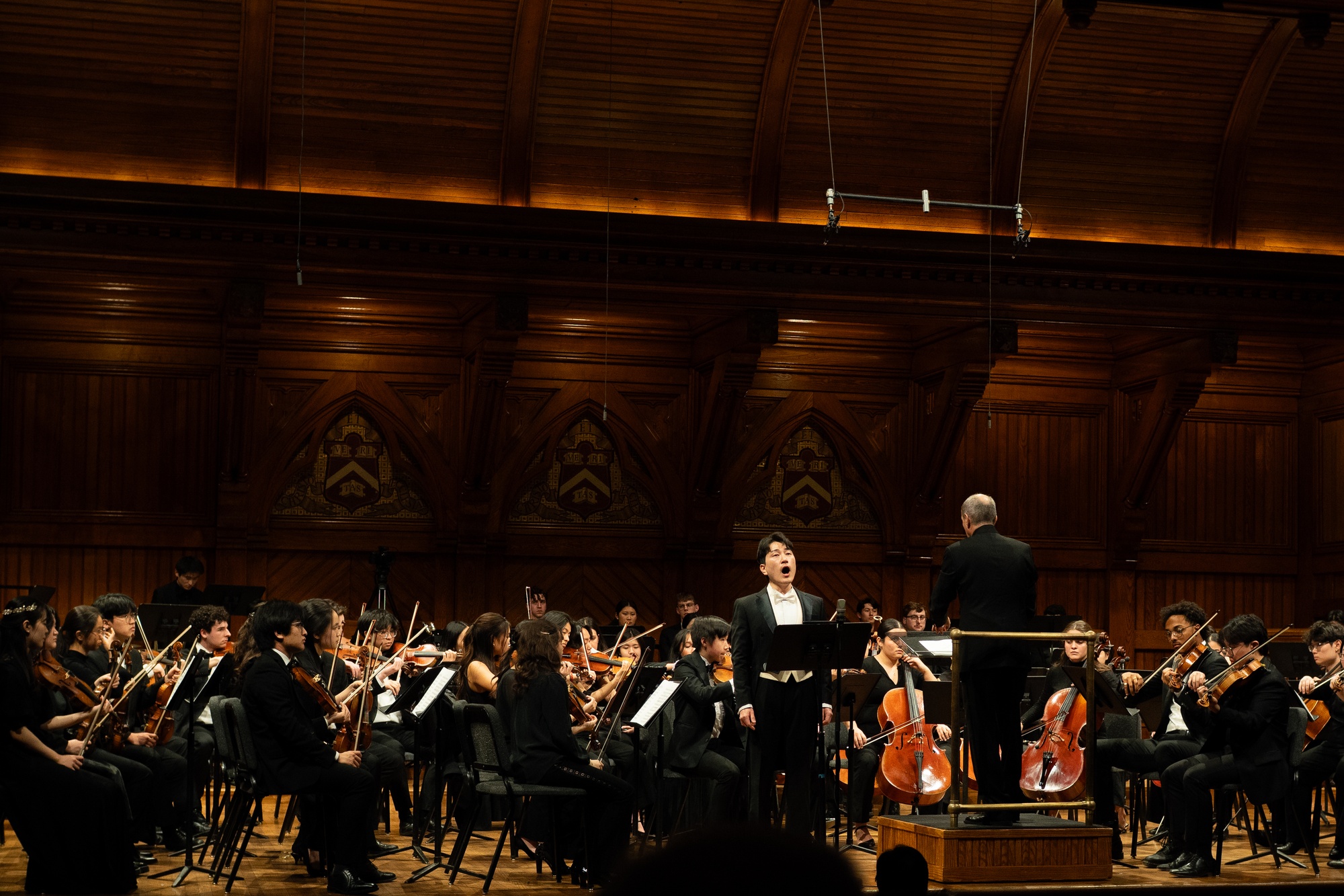 Harvard-Radcliffe Orchestra Delivers a Dark, Magnificent First Concert ...