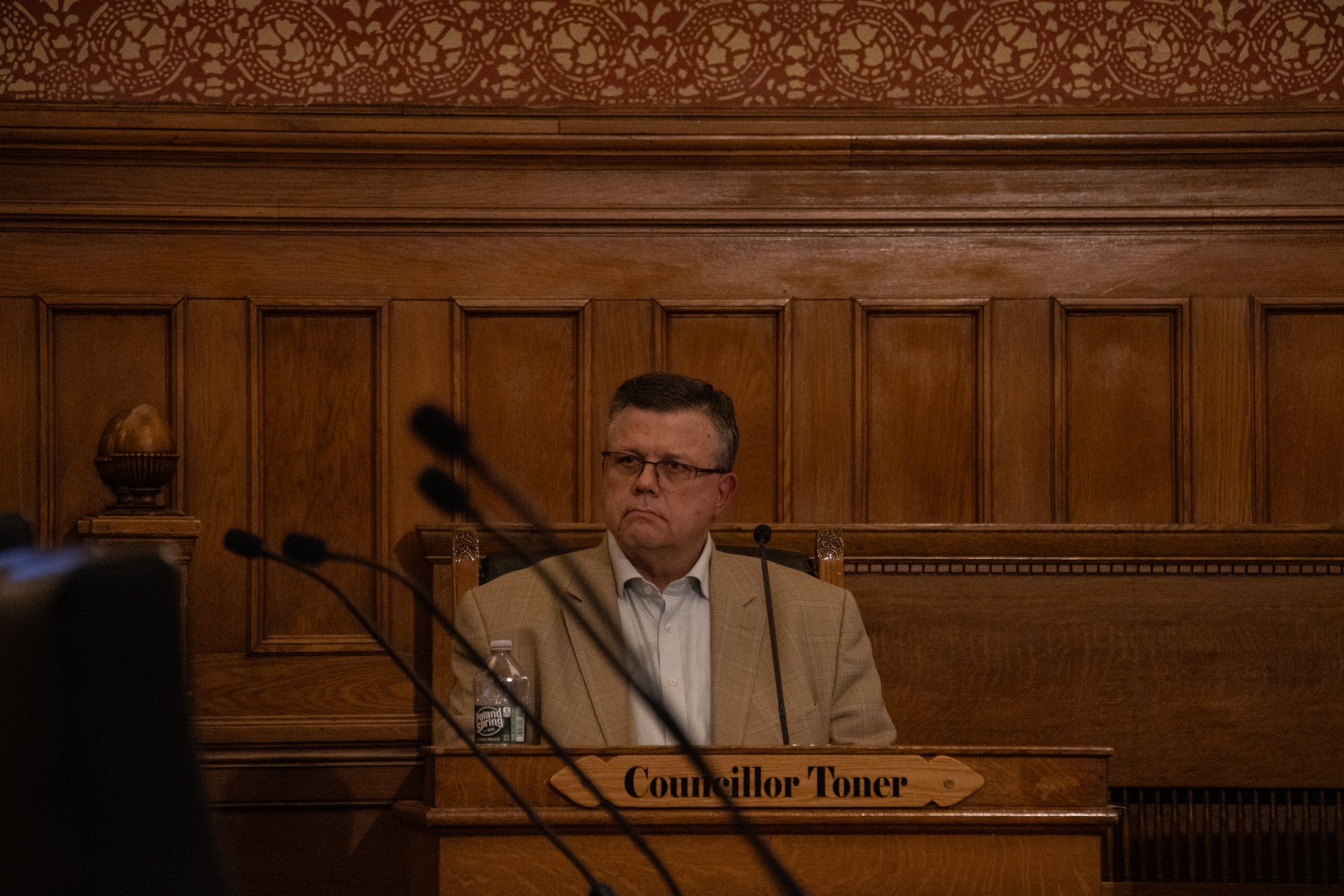 How City Councilor Paul Toner Fought To Keep Hearings in Brothel Case ...