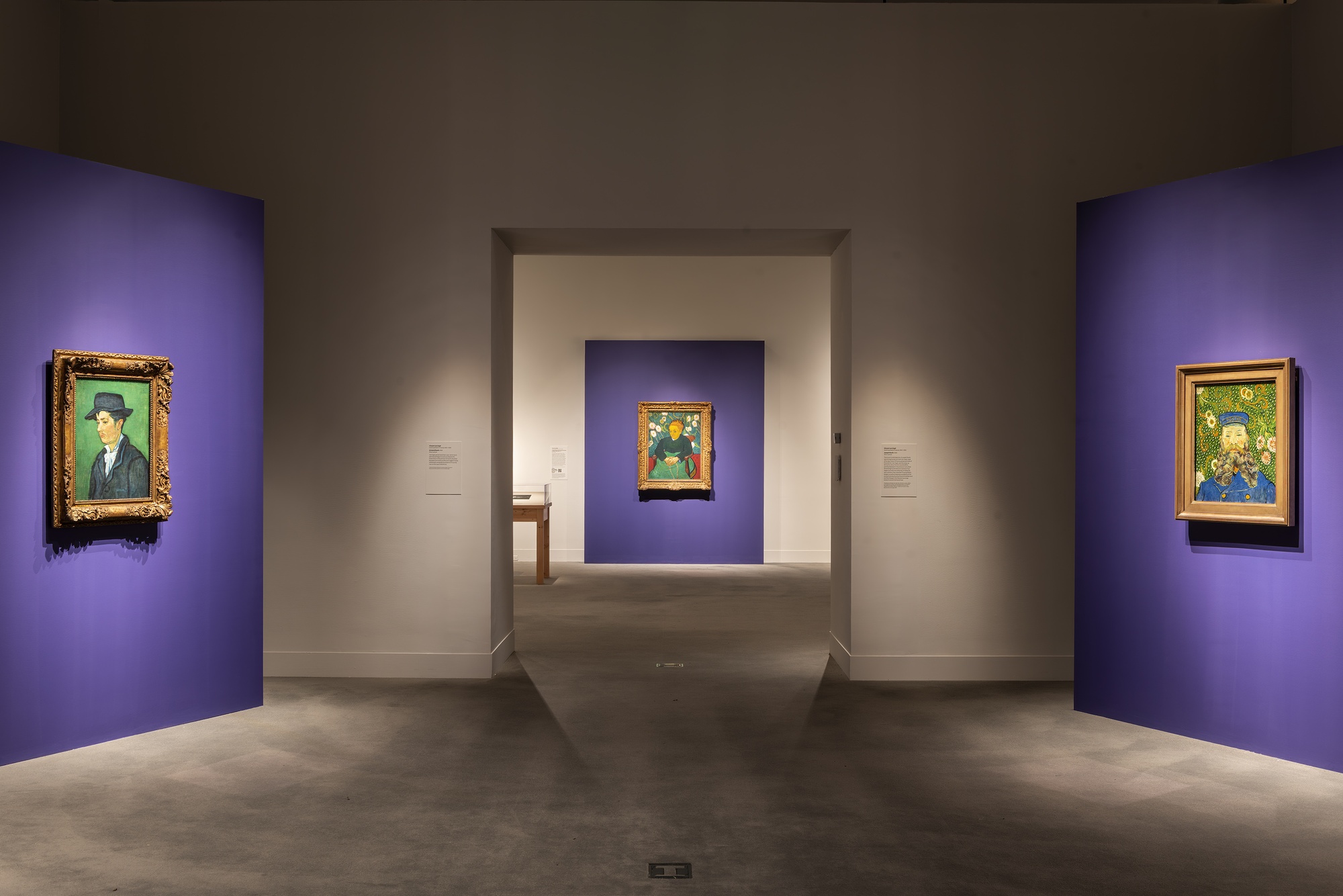 ‘Van Gogh: The Roulin Family Portraits’ Review: The Museum of Fine Arts ...