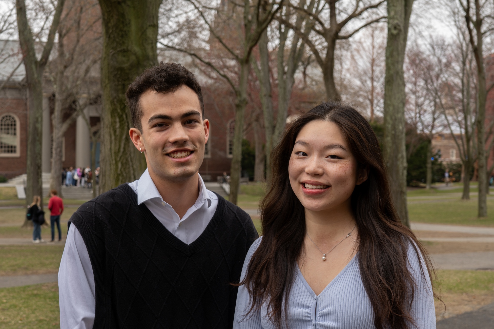 Miller, He Promise to Make ‘Harvard for ALL’ | News | The Harvard Crimson