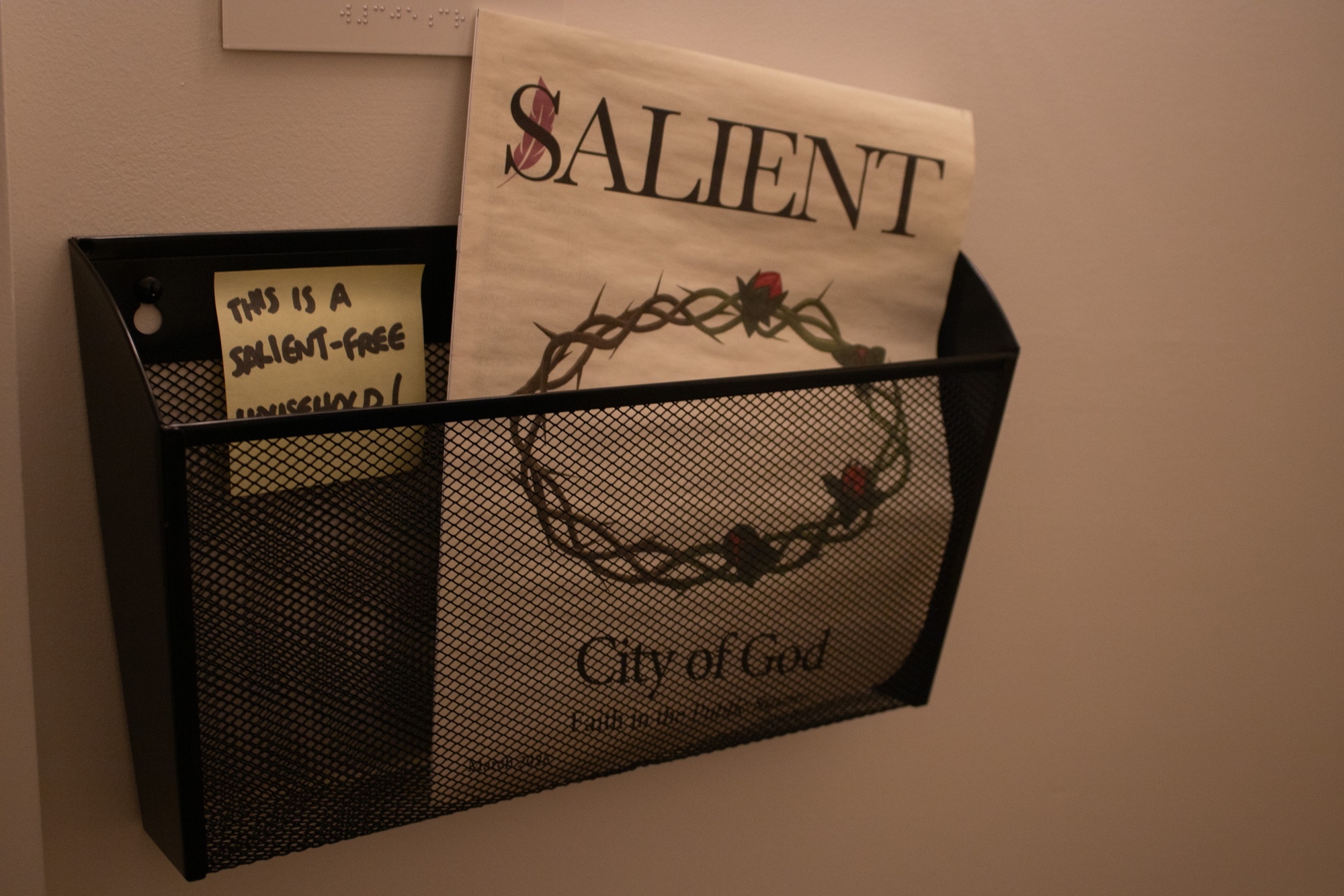 House Door Boxes Elicit Backlash Over Conservative Student Publication ...