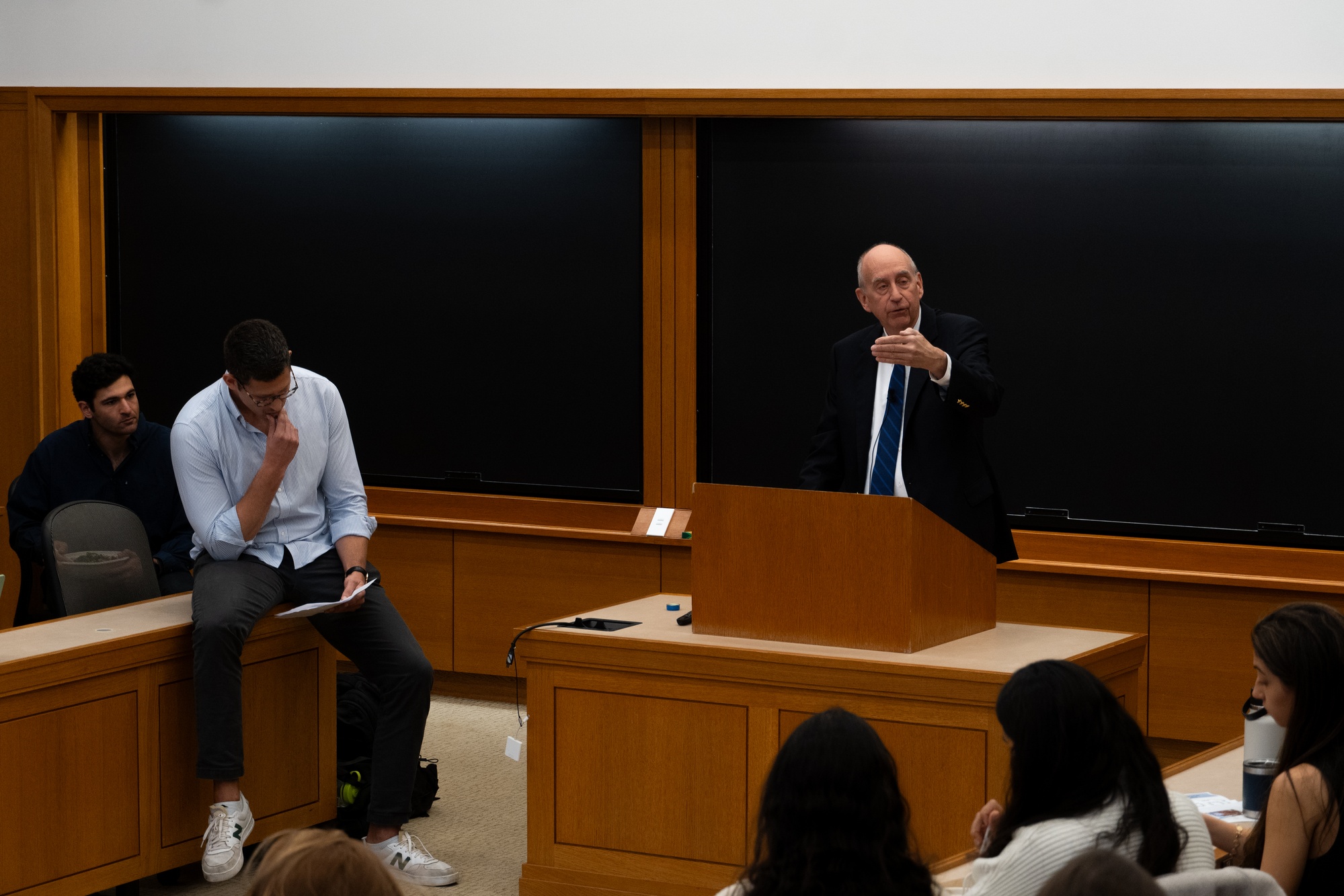 Harvard Professor Questions Trump’s Alien Enemies Act Application at ...