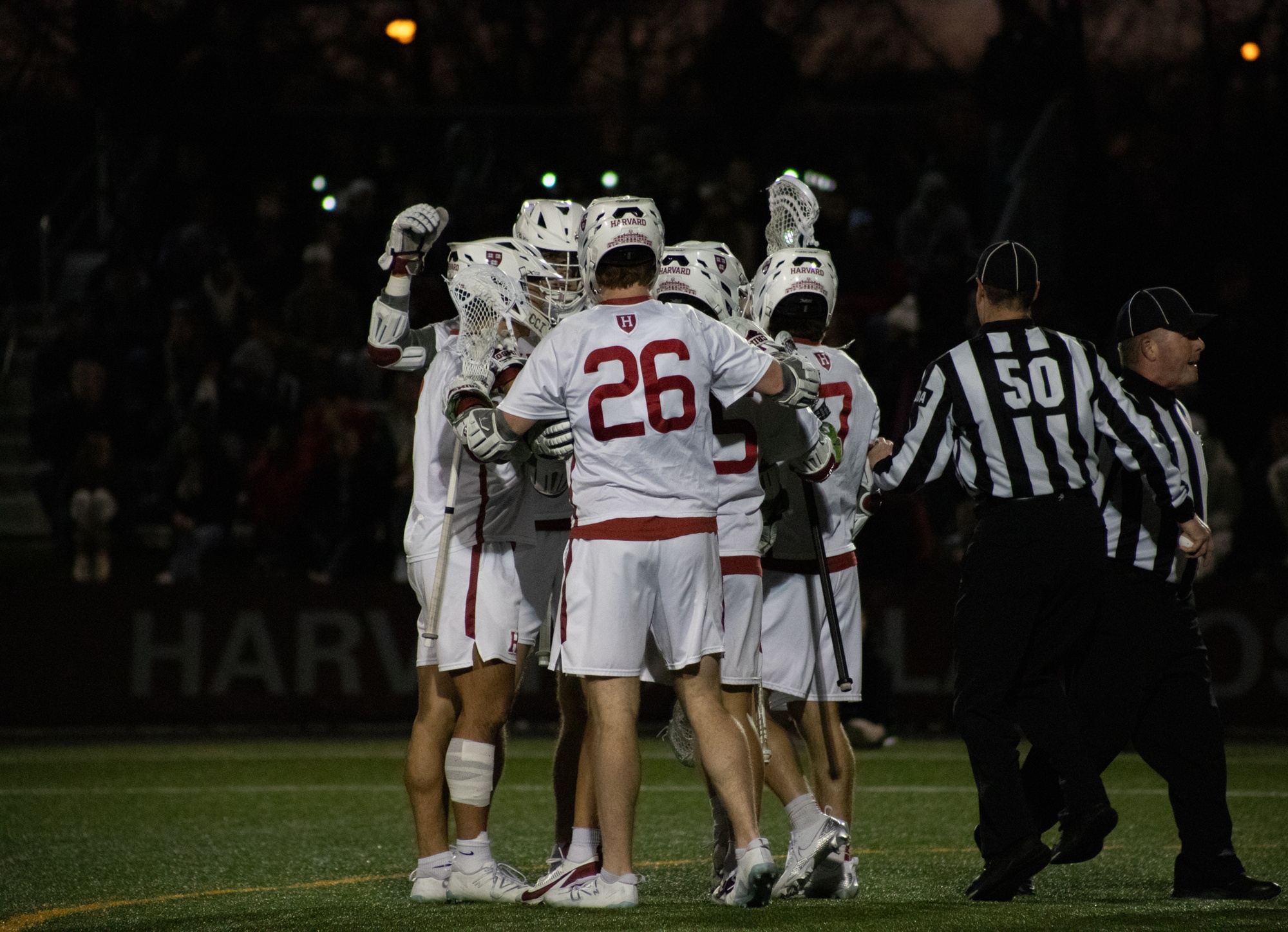 ‘Shell Shock for the Big Green’: No. 11 Harvard Men’s Lacrosse Barrels ...