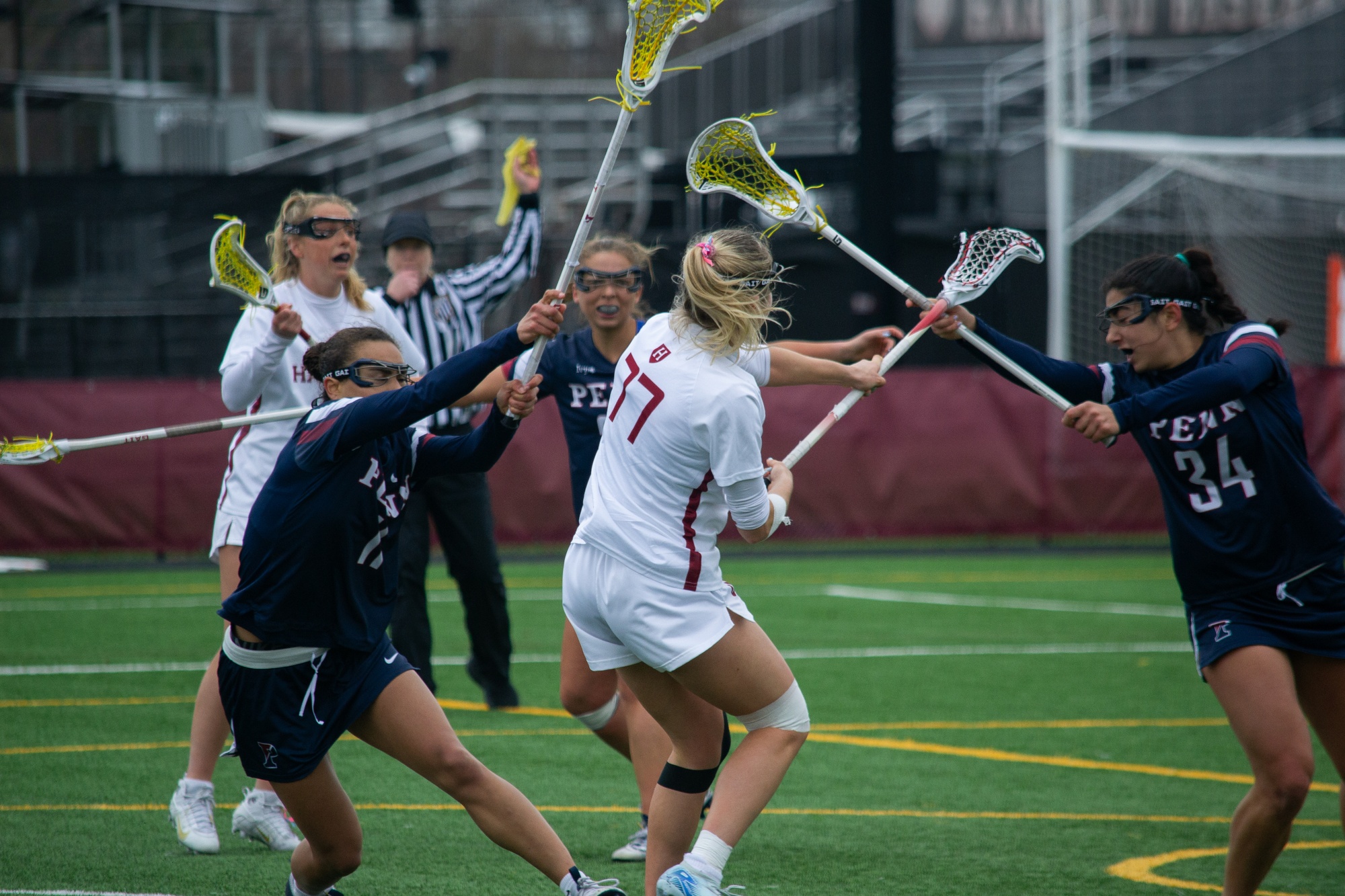 Harvard Women’s Lacrosse Stuns No. 14 Penn on Home Turf | Sports | The ...