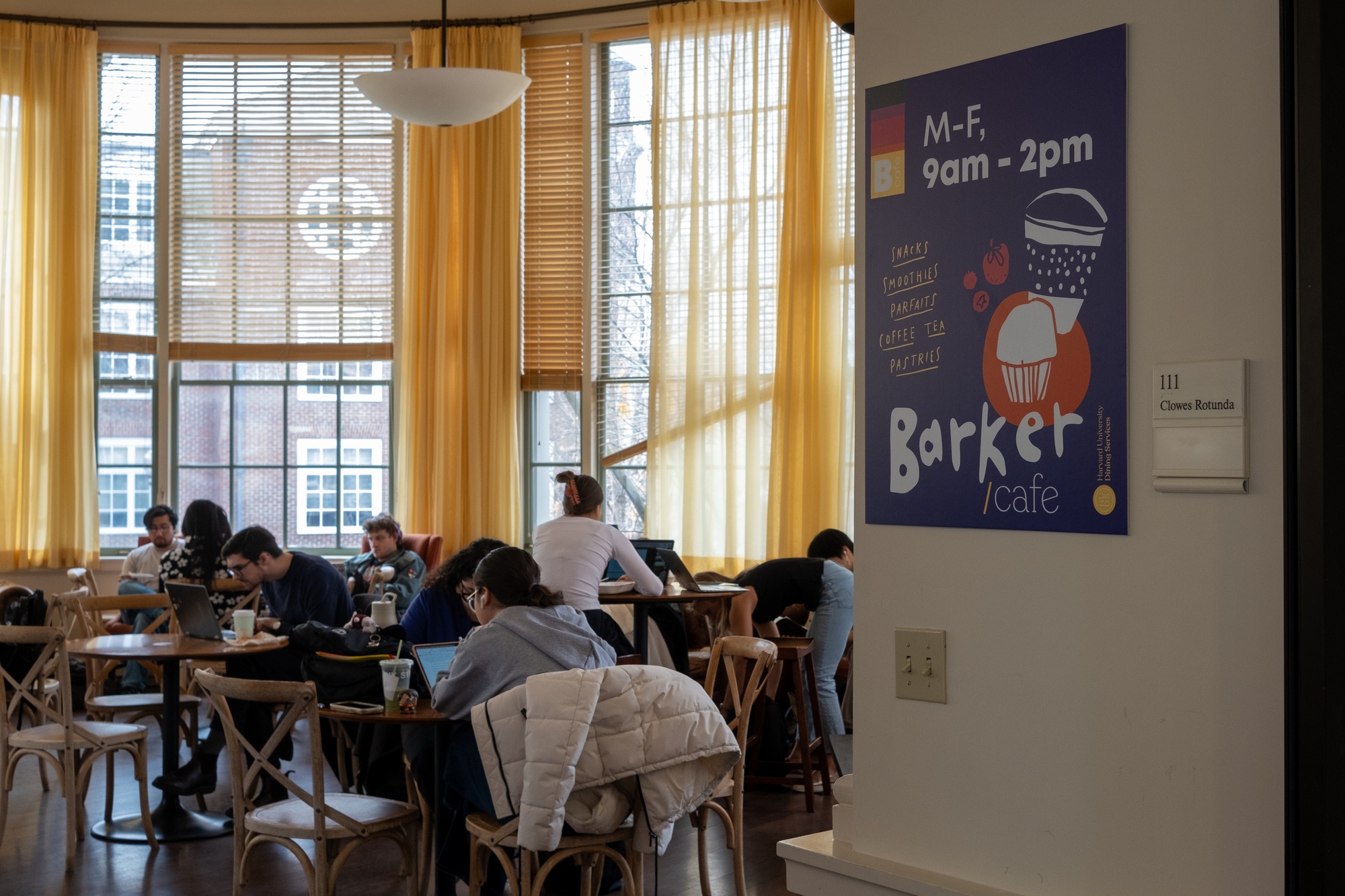 FAS Closes Barker Center Cafe, Citing Financial Strain | News | The ...