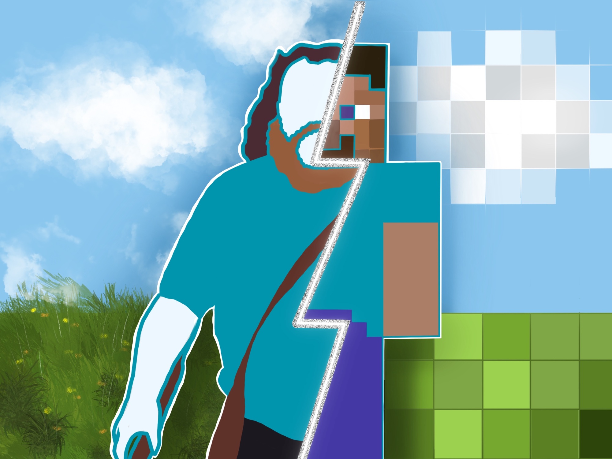 ‘A Minecraft Movie’ Review: Crafting a Subpar Result from an Enchanting ...