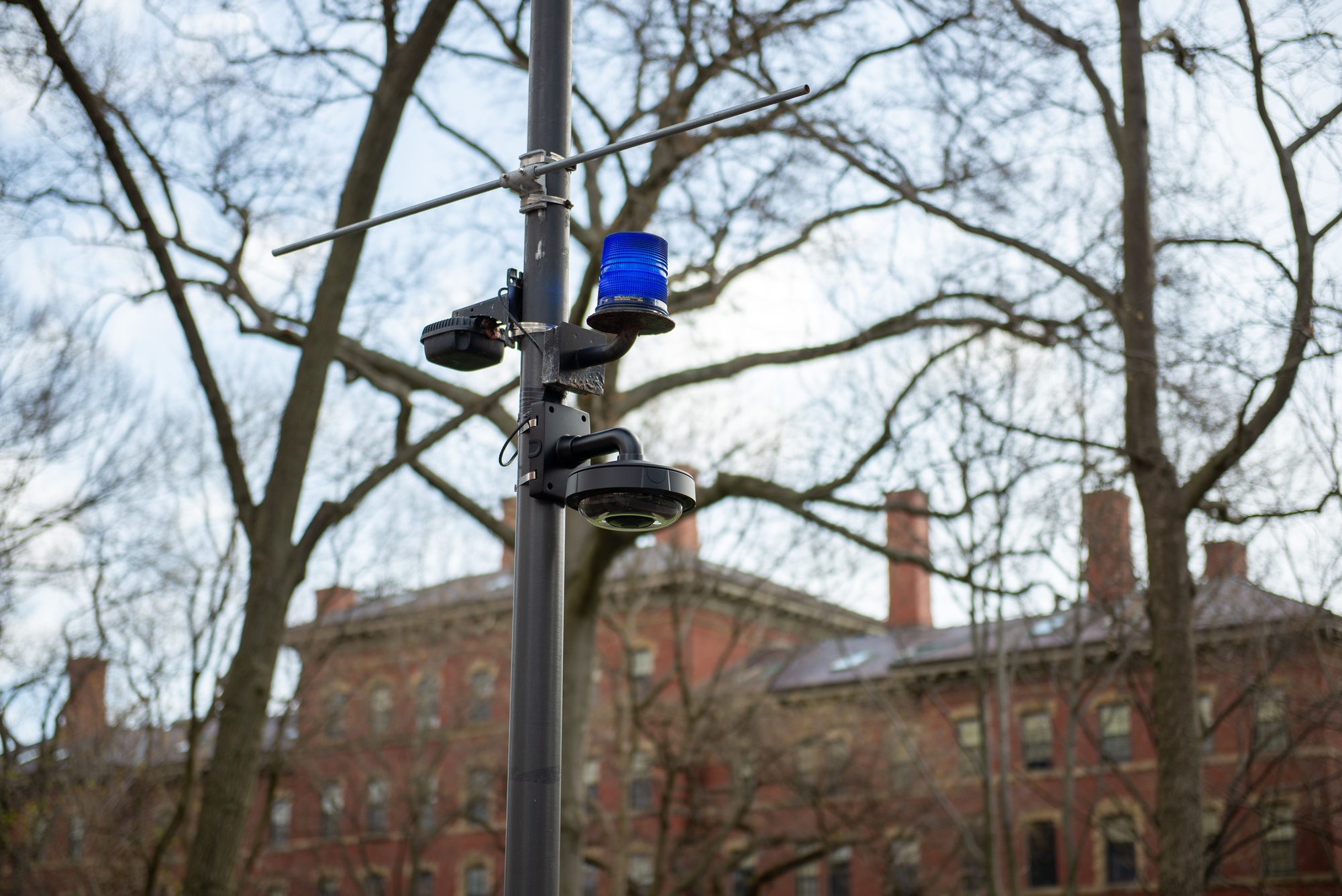 Harvard Finishes Installing New Yard Surveillance Cameras | News | The ...