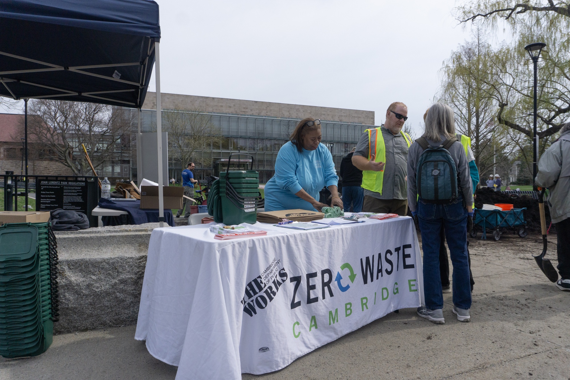 Cambridge Earth Day Celebration Offers Sustainability Resources and a ...