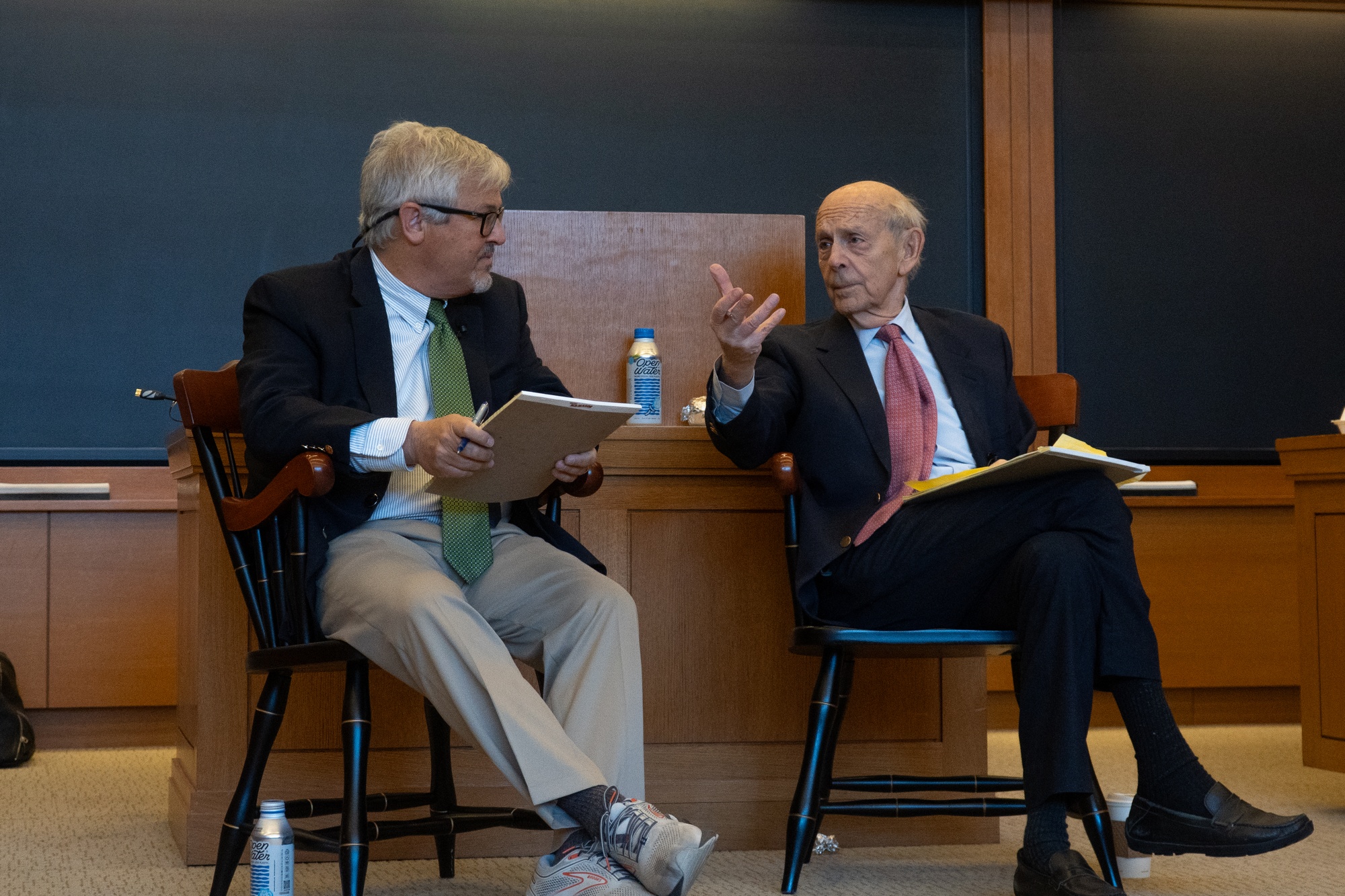 Breyer Suggests Criminal Contempt Charges For Trump Officials at HLS ...