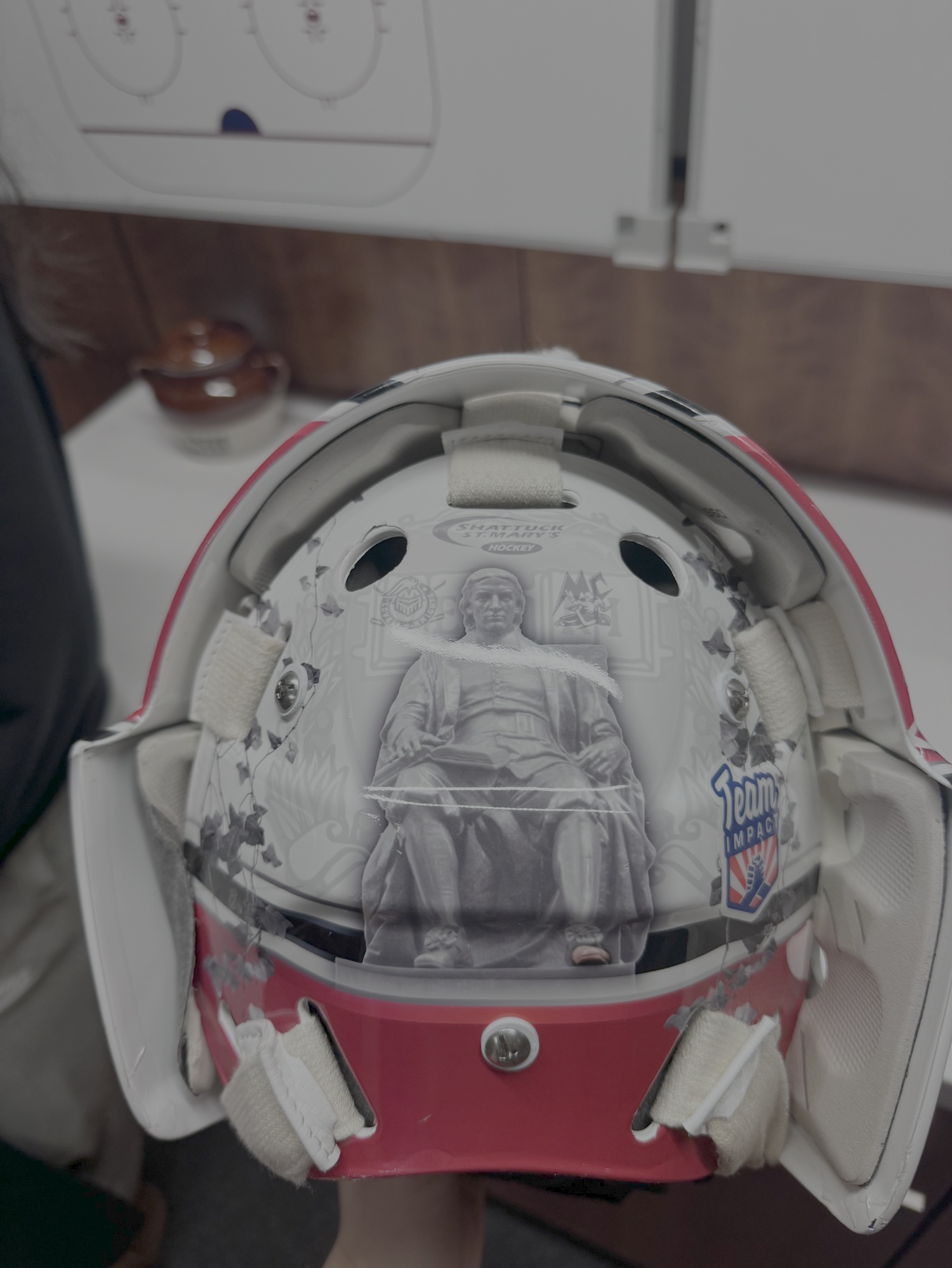 Standouts: The Designs Behind Harvard Ice Hockey Goalies’ Custom Helmets | Sports | The Harvard ...