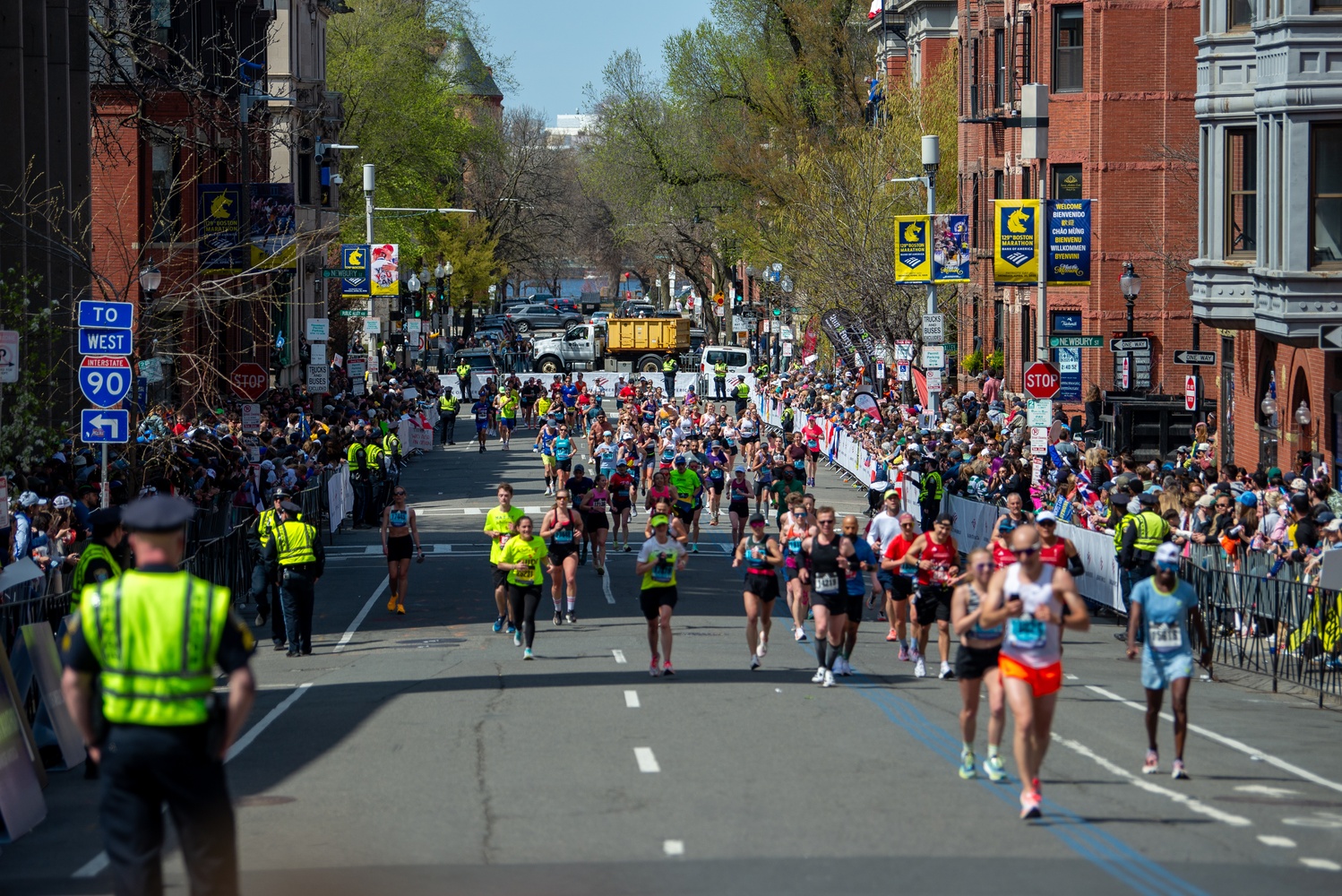 Boston Marathon 2025 Full Shot | Multimedia | The Harvard Crimson