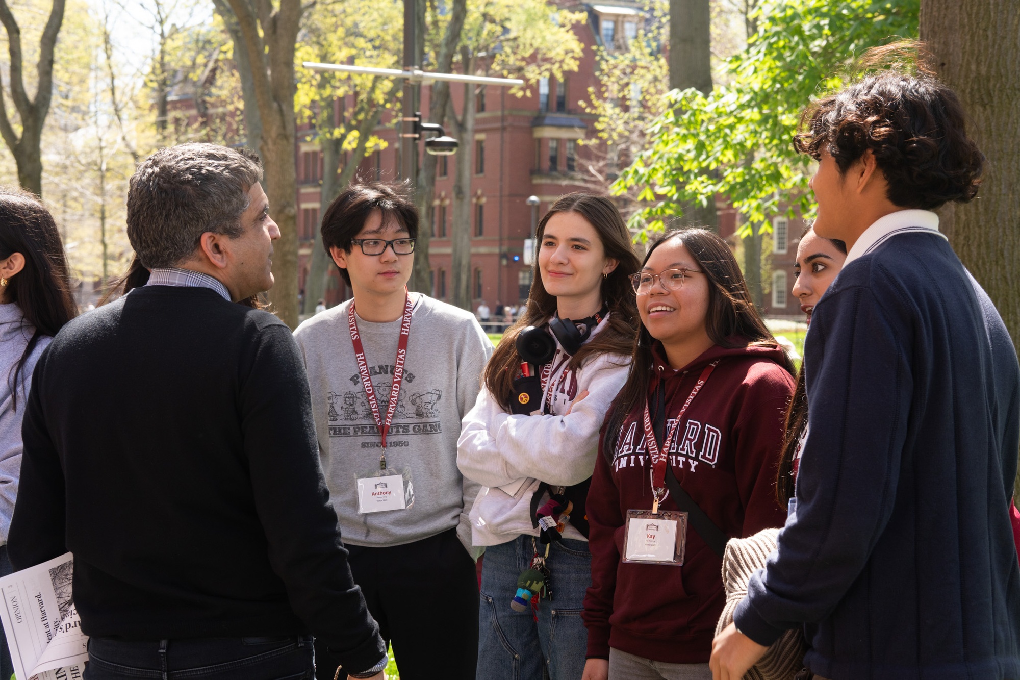 ‘Uplifting and Welcoming and Inclusive’: Admitted Students of Class of ...