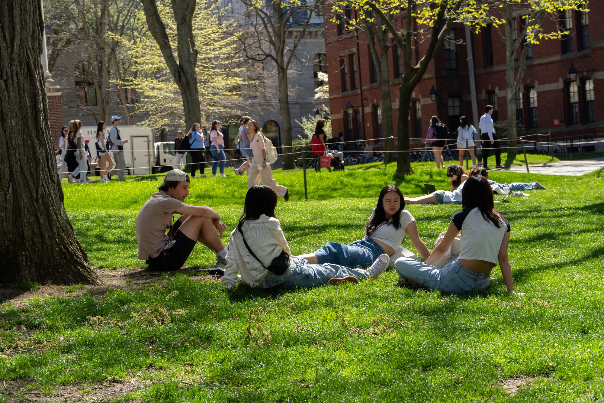 Visiting Campus, Admitted Students Cheer On Harvard’s Fight Against ...