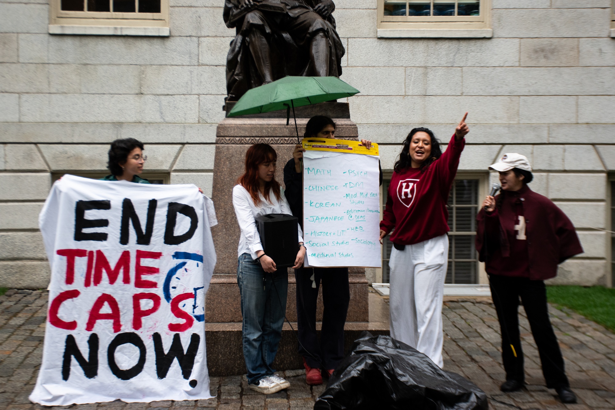 Non-Tenure-Track Faculty Rally Against Time Caps, Interrupt FAS Meeting ...