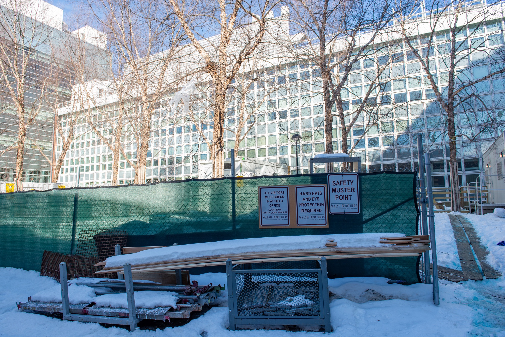 McKay Lab Undergoes Facade Updates | News | The Harvard Crimson