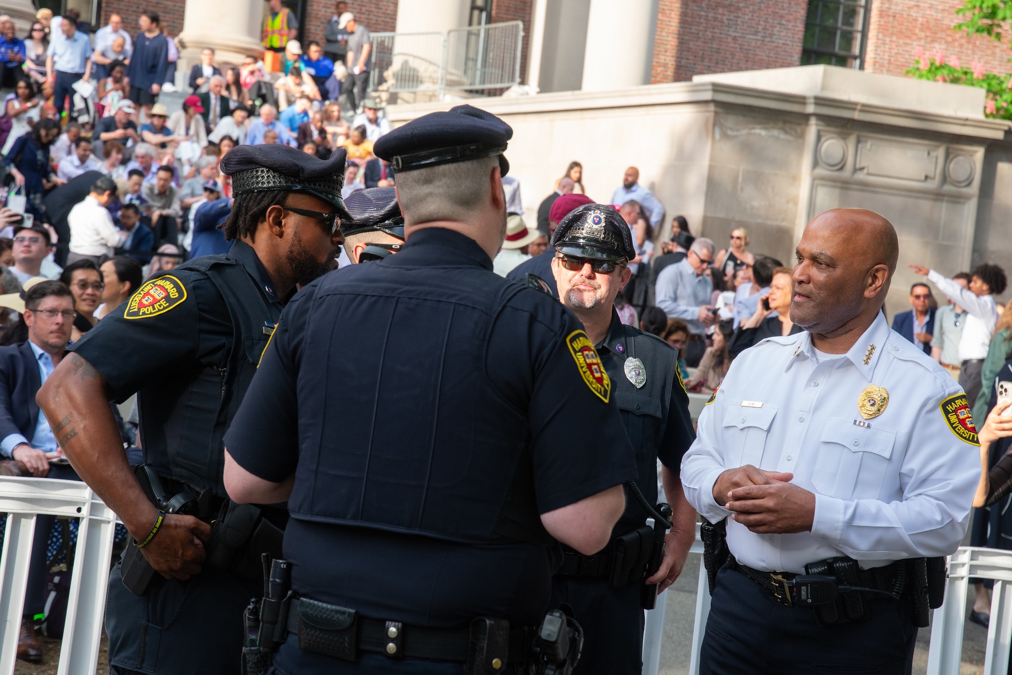 Harvard Police Chief Clay Resigns Abruptly Amid Discontent in HUPD ...
