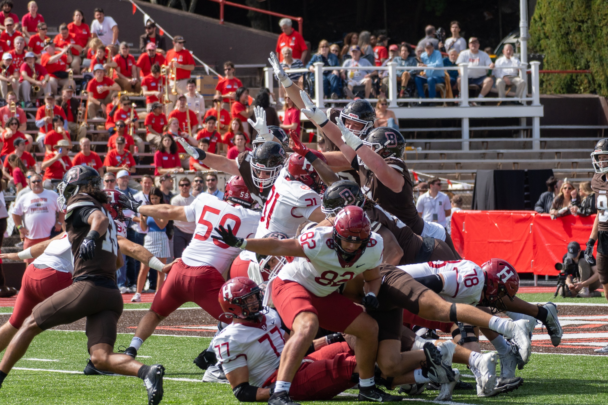 Harvard Football Hunts for Revenge Against Brown in Ivy League Season ...