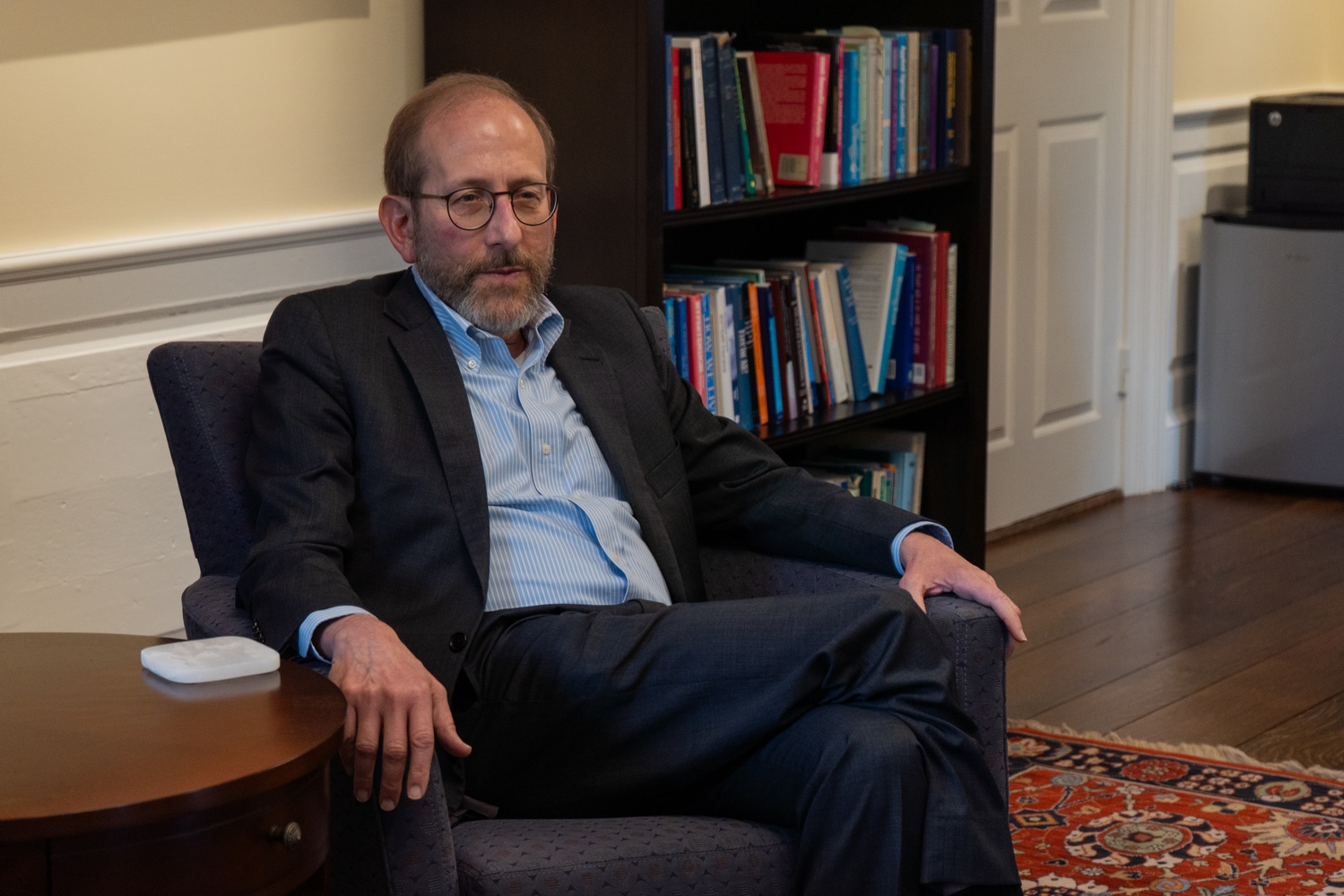 Alan Garber May 23 Interview | News | The Harvard Crimson