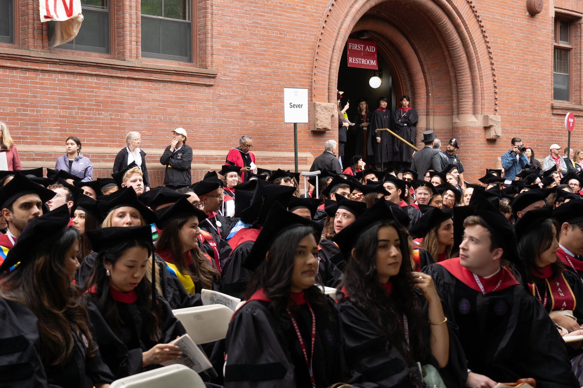 Banner Calling On Harvard to Divest Quickly Removed From Sever | News ...