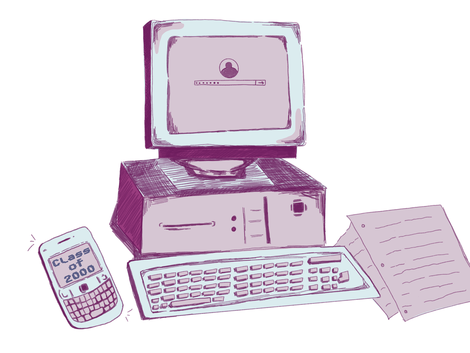 The Class That Went Online: Harvard’s Class of 2000 Plugs In | News ...