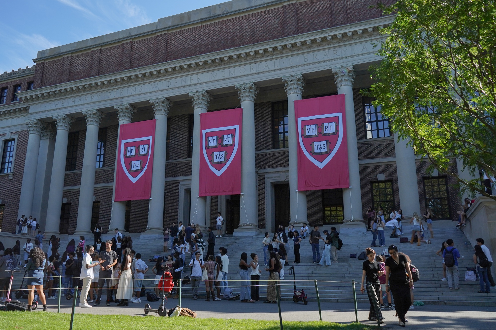 ‘We Have To Show Out’: Undergrads Get Energized for First Day of ...